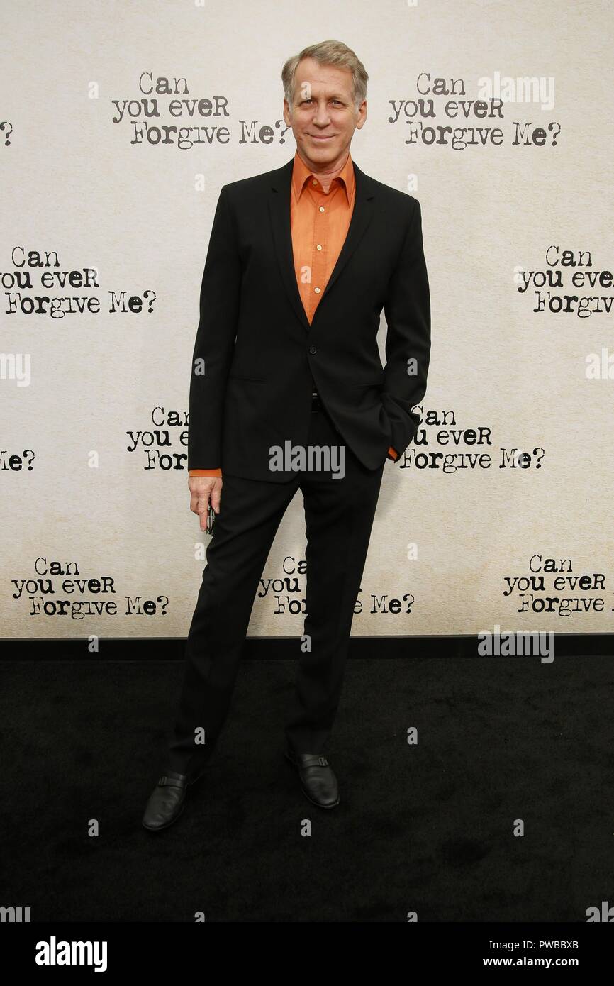 New York, NY, USA. 14th Oct, 2018. Stephen Spinella at arrivals for CAN ...