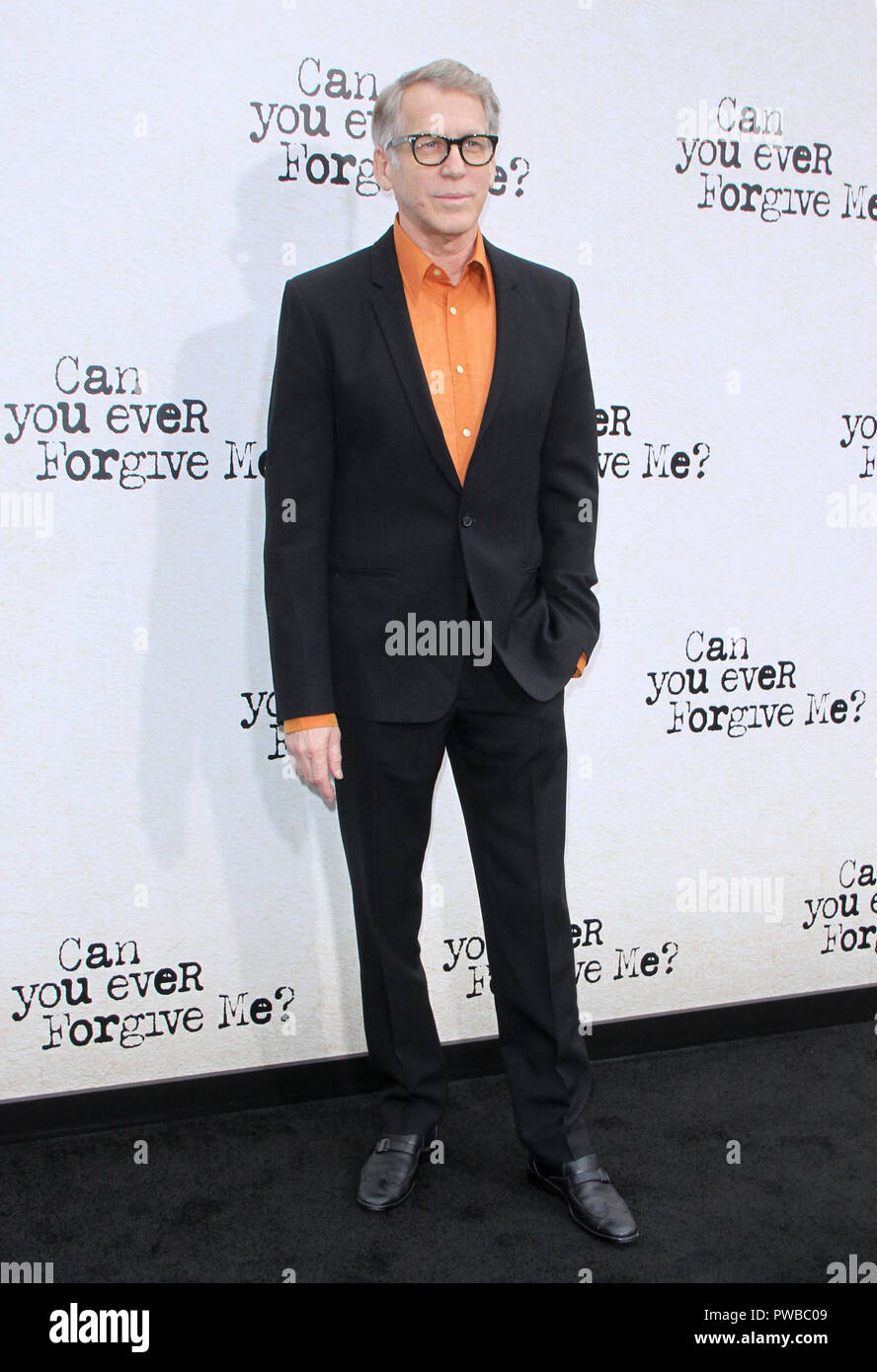 New York, NY, USA. 14th Oct, 2018. Stephen Spinella at the premiere of ...