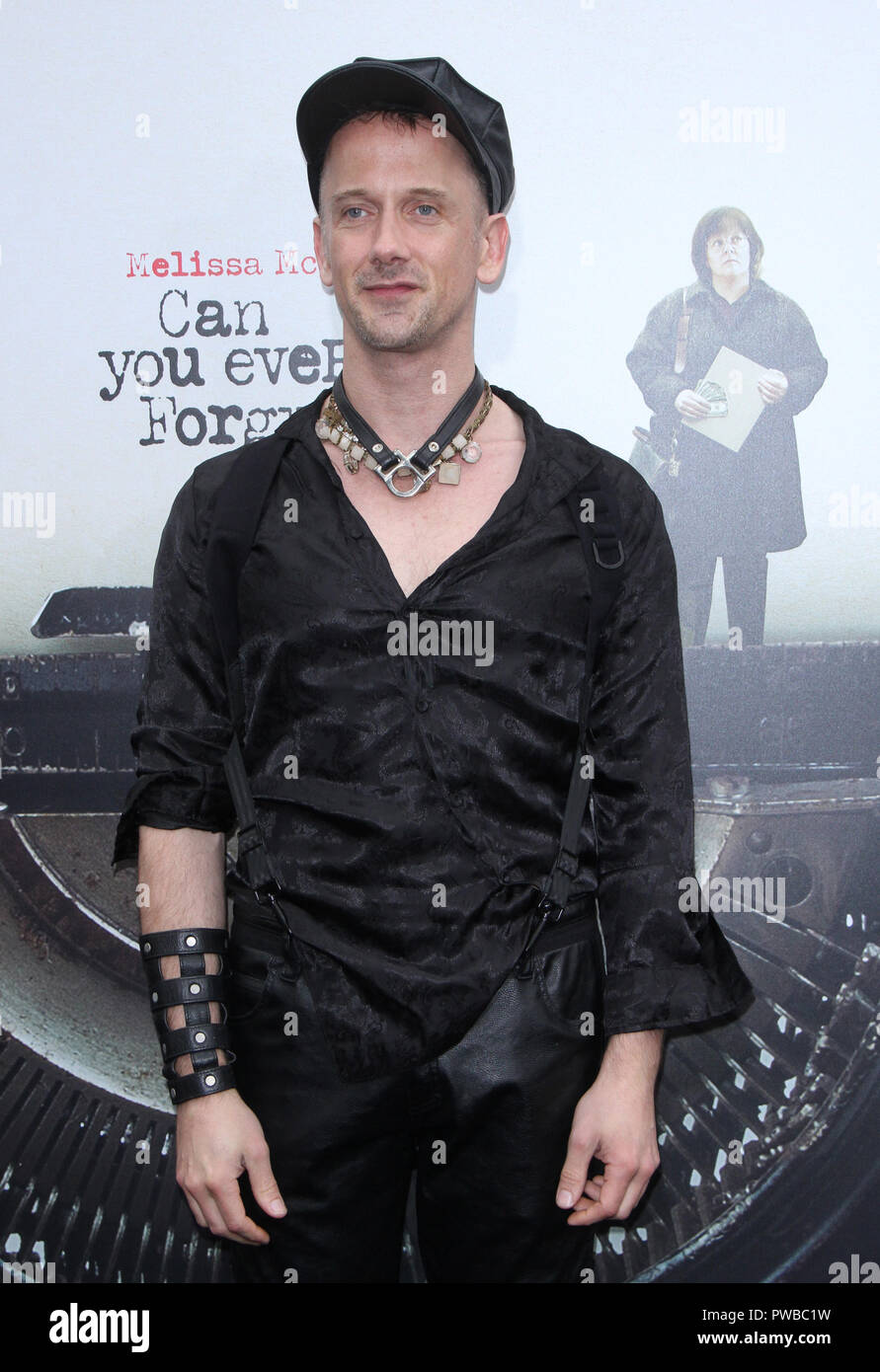 New York, NY, USA. 14th Oct, 2018. Jeff Whitty at the premiere of Can ...