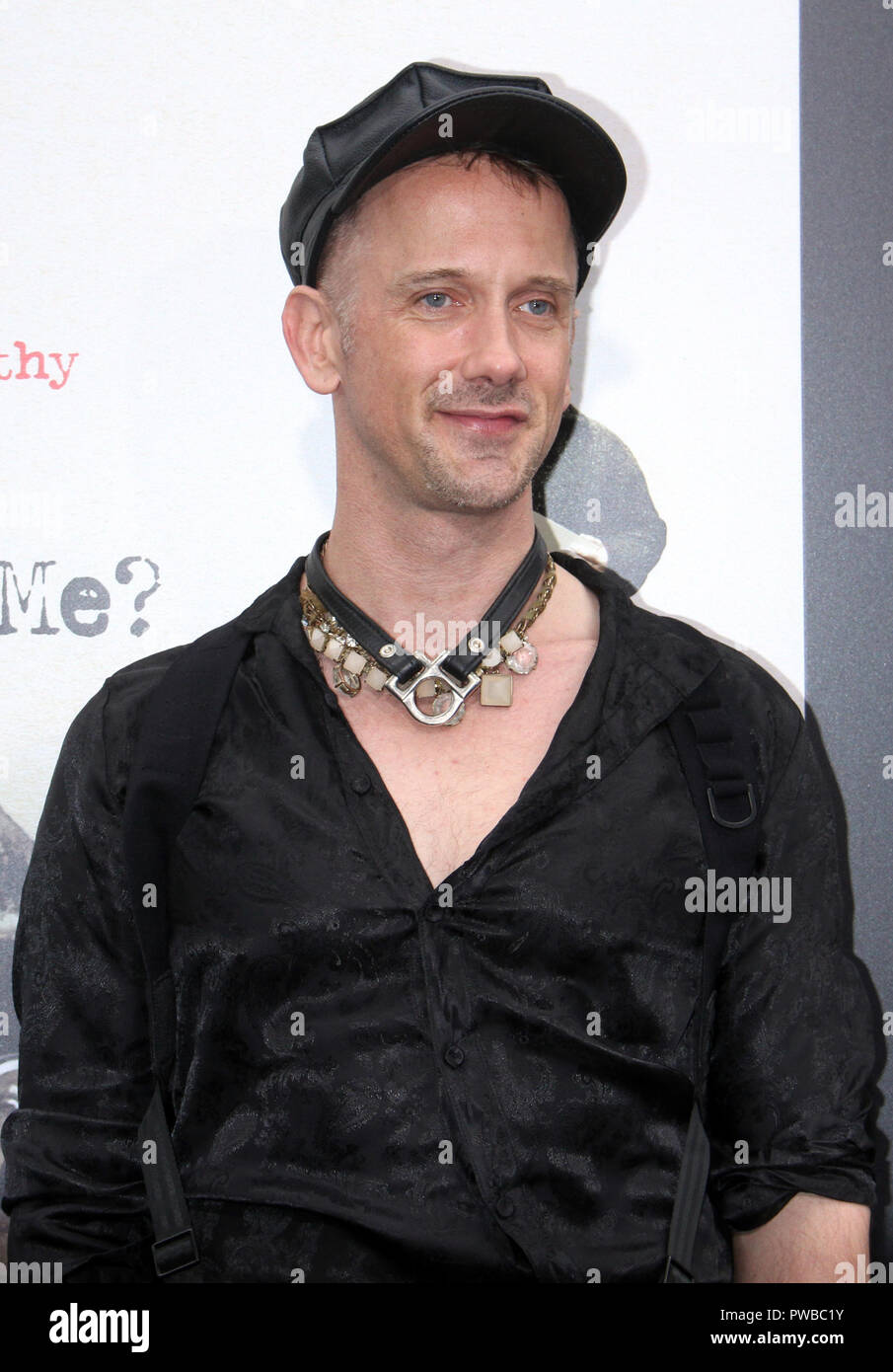 New York, NY, USA. 14th Oct, 2018. Jeff Whitty at the premiere of Can ...