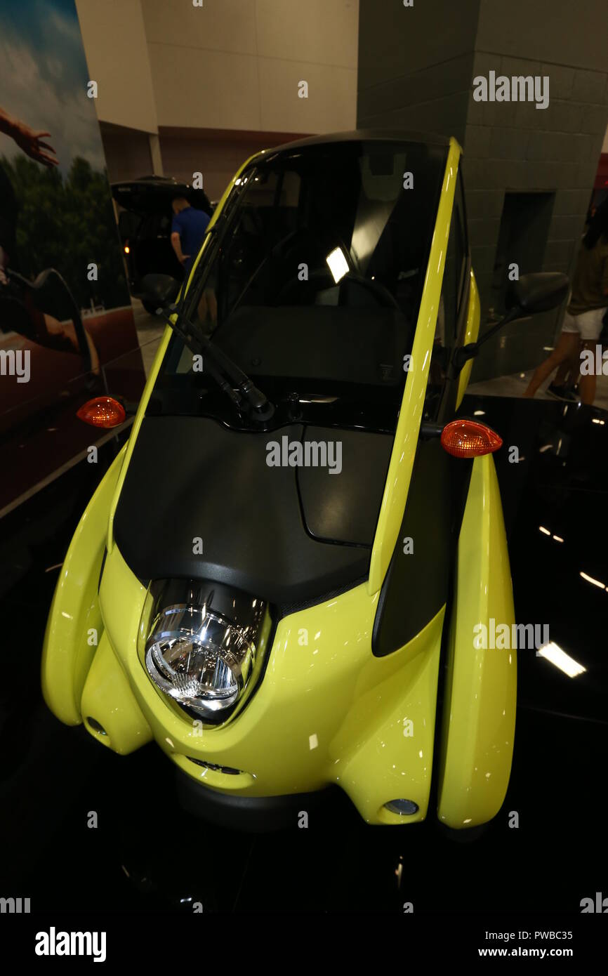 MIAMI BEACH, FL - OCTOBER 13: Miami International Auto Show at the ...