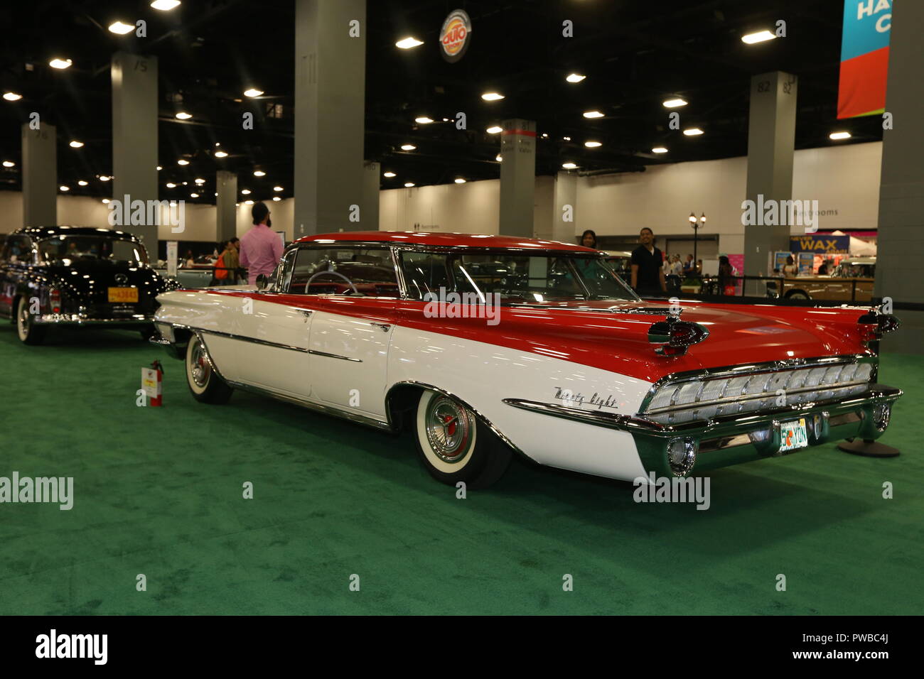MIAMI BEACH, FL - OCTOBER 13: Miami International Auto Show at the ...