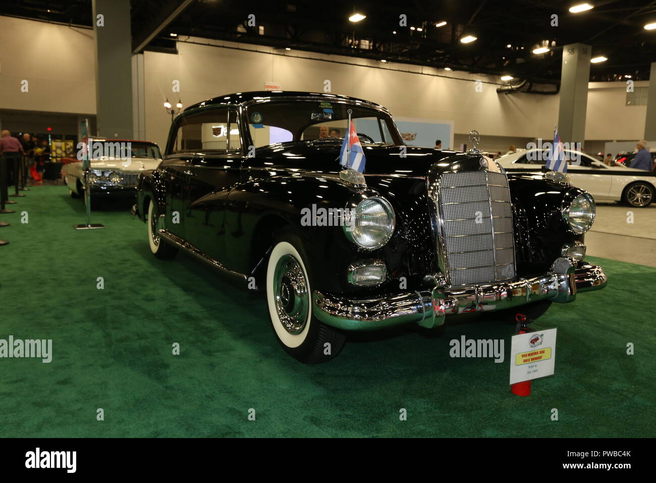 MIAMI BEACH, FL - OCTOBER 13: Miami International Auto Show at the ...