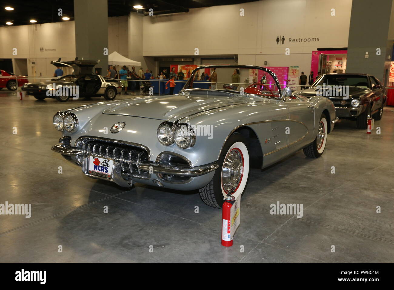 MIAMI BEACH, FL - OCTOBER 13: Miami International Auto Show at the ...