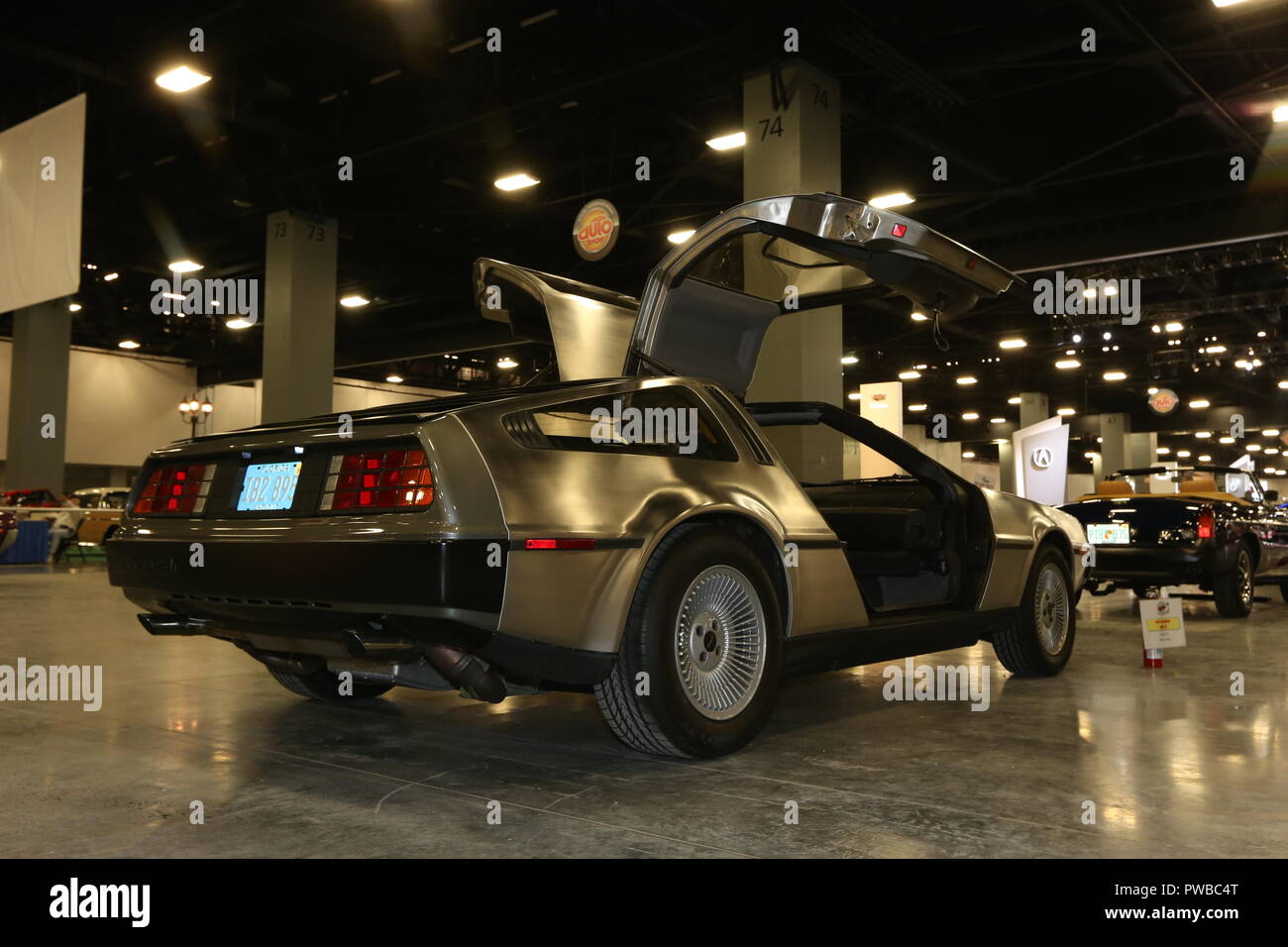 MIAMI BEACH, FL - OCTOBER 13: Miami International Auto Show at the ...