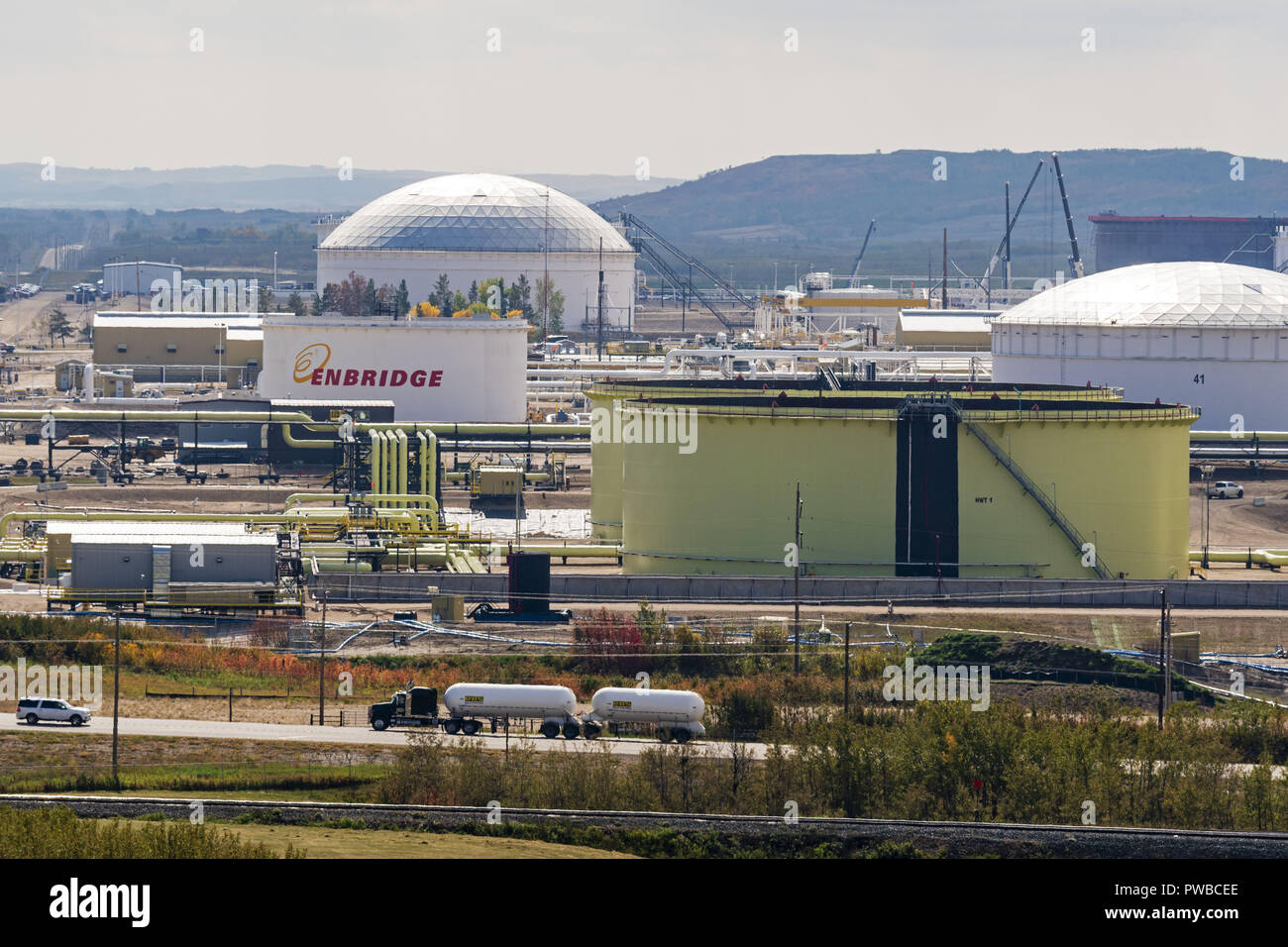 The enbridge terminal hi-res stock photography and images - Alamy