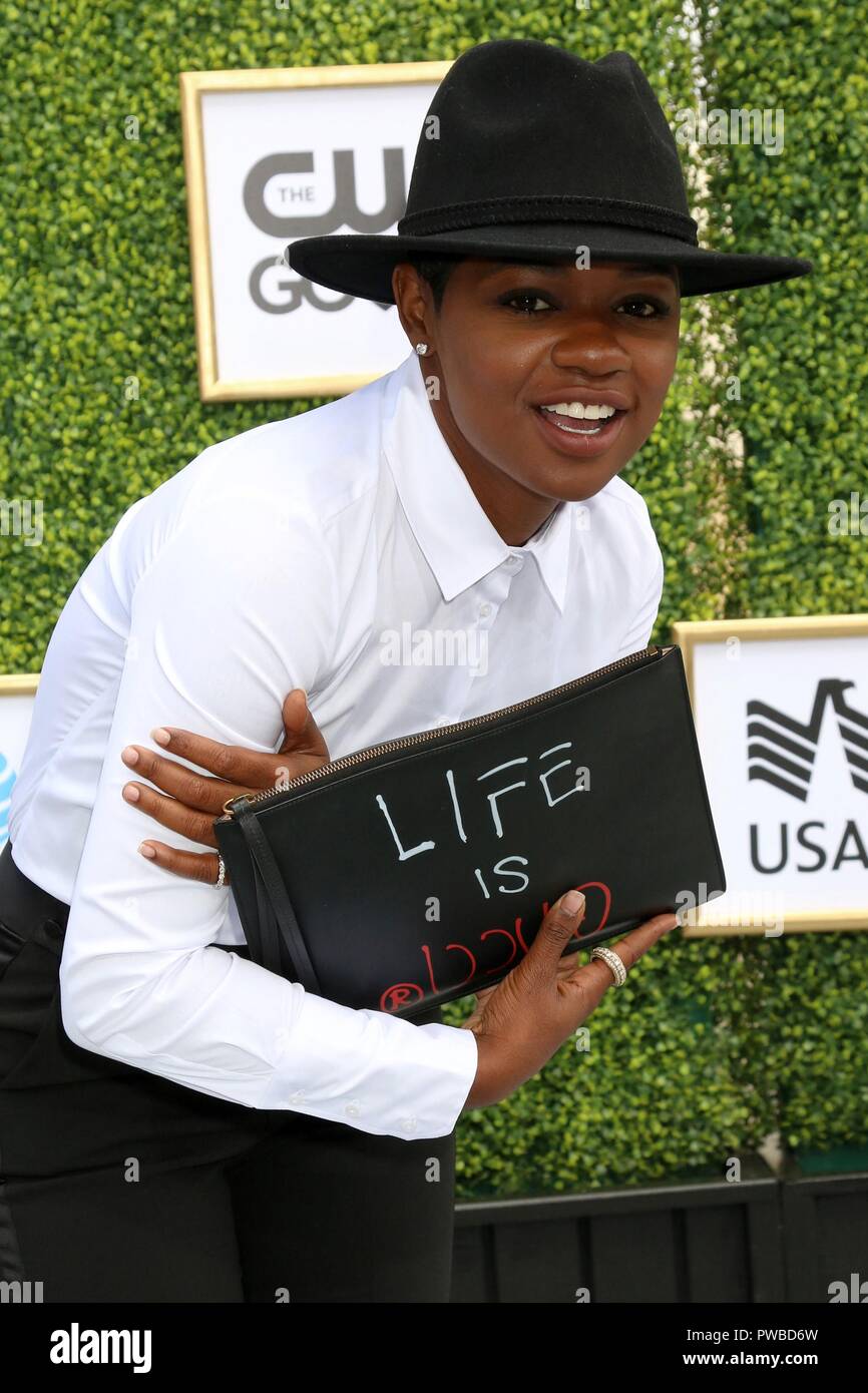 Bre-Z at arrivals for The CW Network’s Fall Launch Event, Warner Bros ...