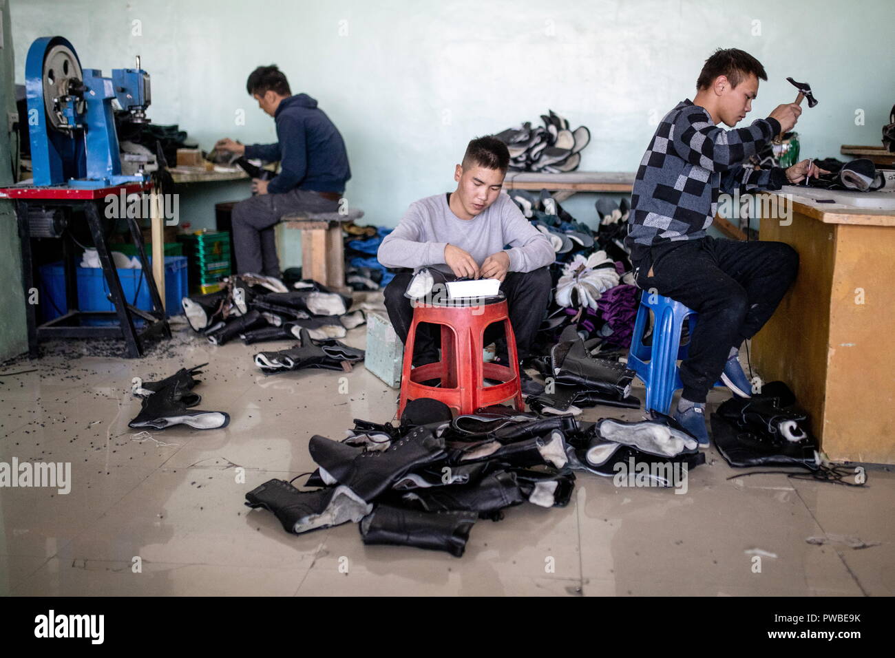 Goatskin Clothing High Resolution Stock Photography and Images - Alamy