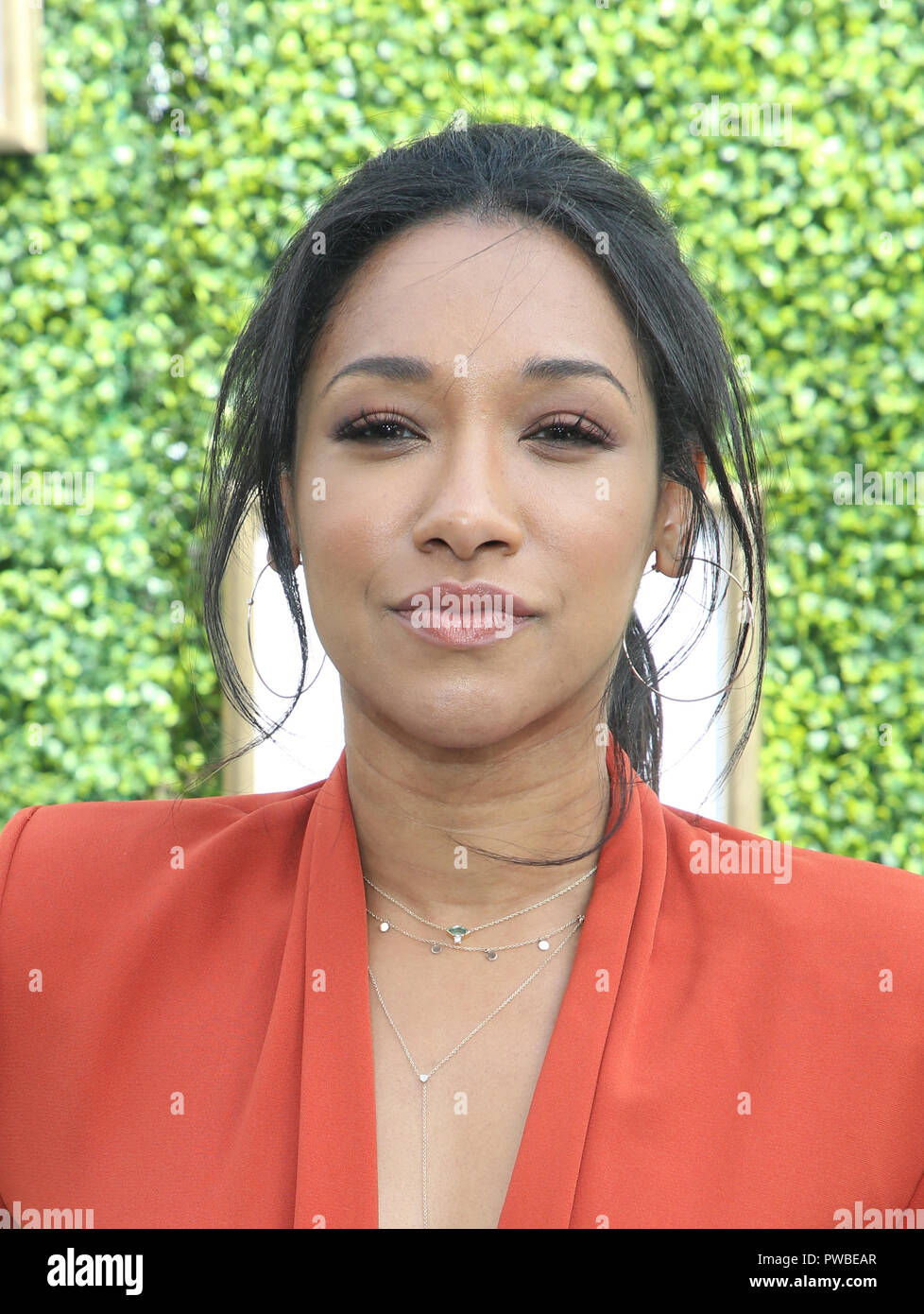 Burbank, Ca. 14th Oct, 2018. Candice Patton, at The CW Network's Fall ...