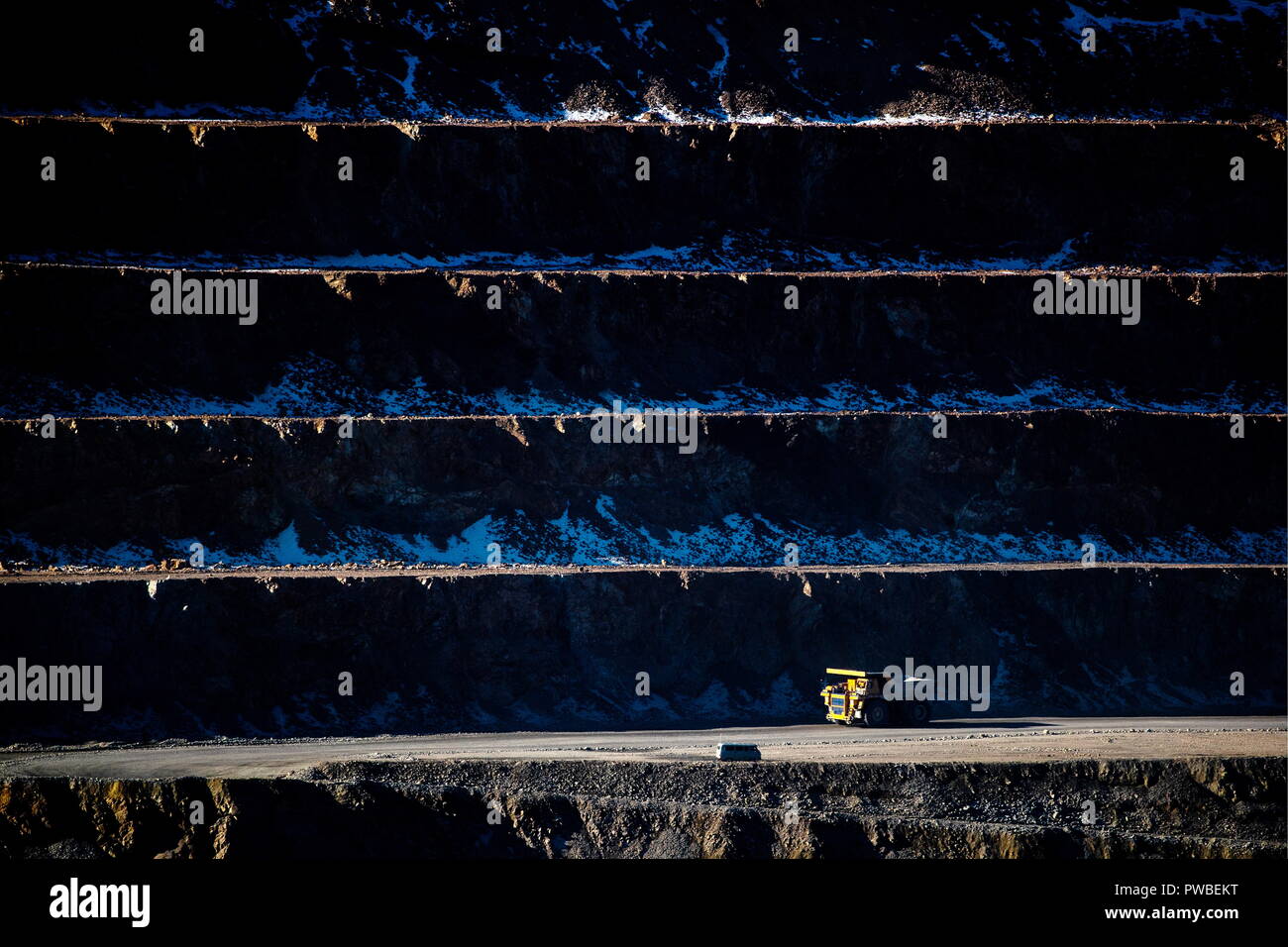 Erdenet Mining Corporation High Resolution Stock Photography and Images ...