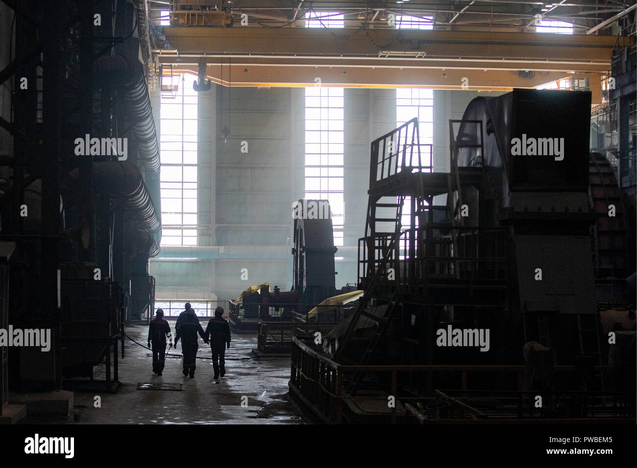 Erdenet Mining Corporation High Resolution Stock Photography and Images ...