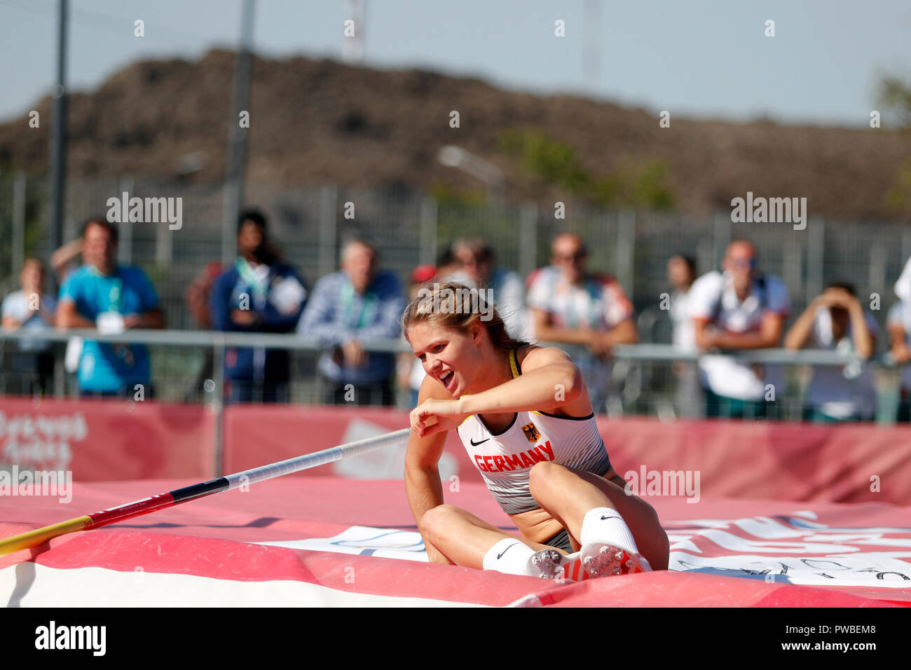 Buenos Aires, Argentina. 14th Oct, 2018. Leni Freyja Wildgrube from ...