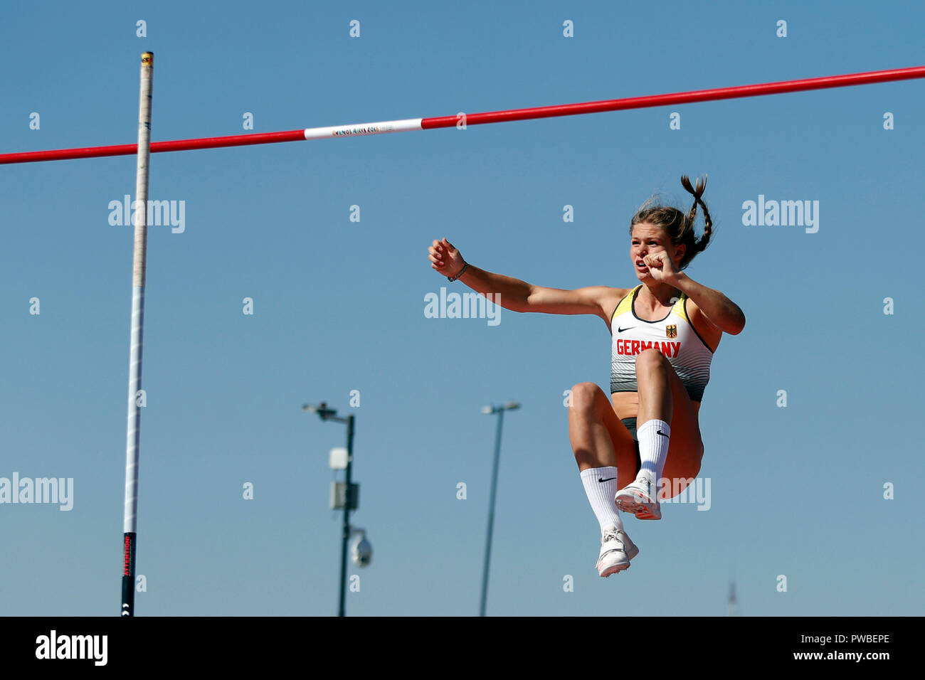 Buenos Aires, Argentina. 14th Oct, 2018. Leni Freyja Wildgrube from ...