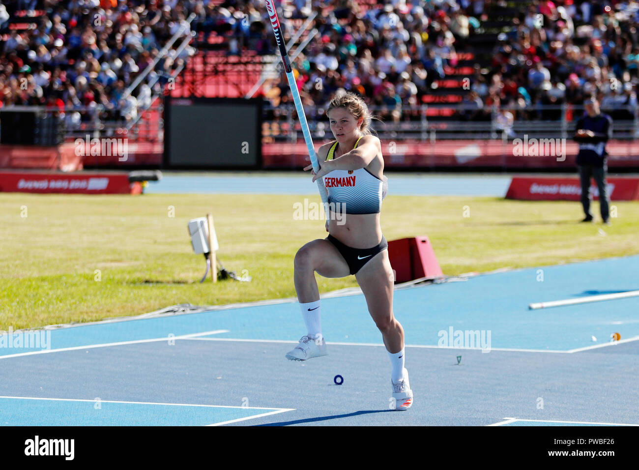 Buenos Aires, Argentina. 14th Oct, 2018. Leni Freyja Wildgrube from ...