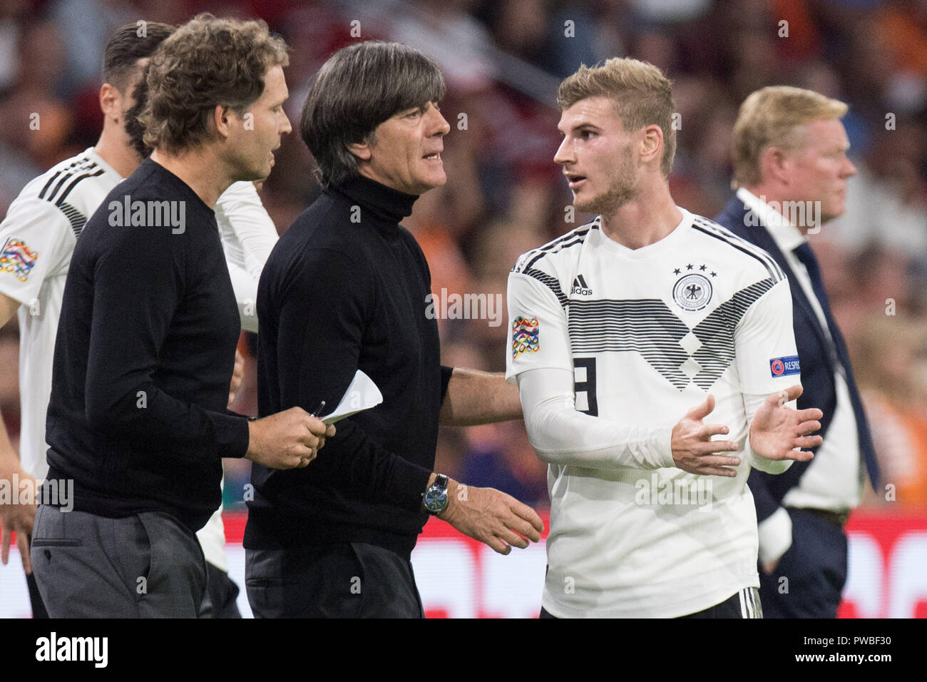 Marcus SORG (left, co-coach, GER), Joachim LOEW (mi., Lv? W, Jogi ...