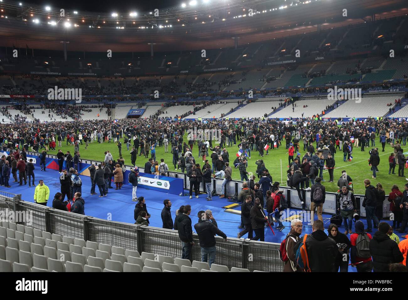 Paris Terror Attack Stadium How To Protect Large Gatherings From