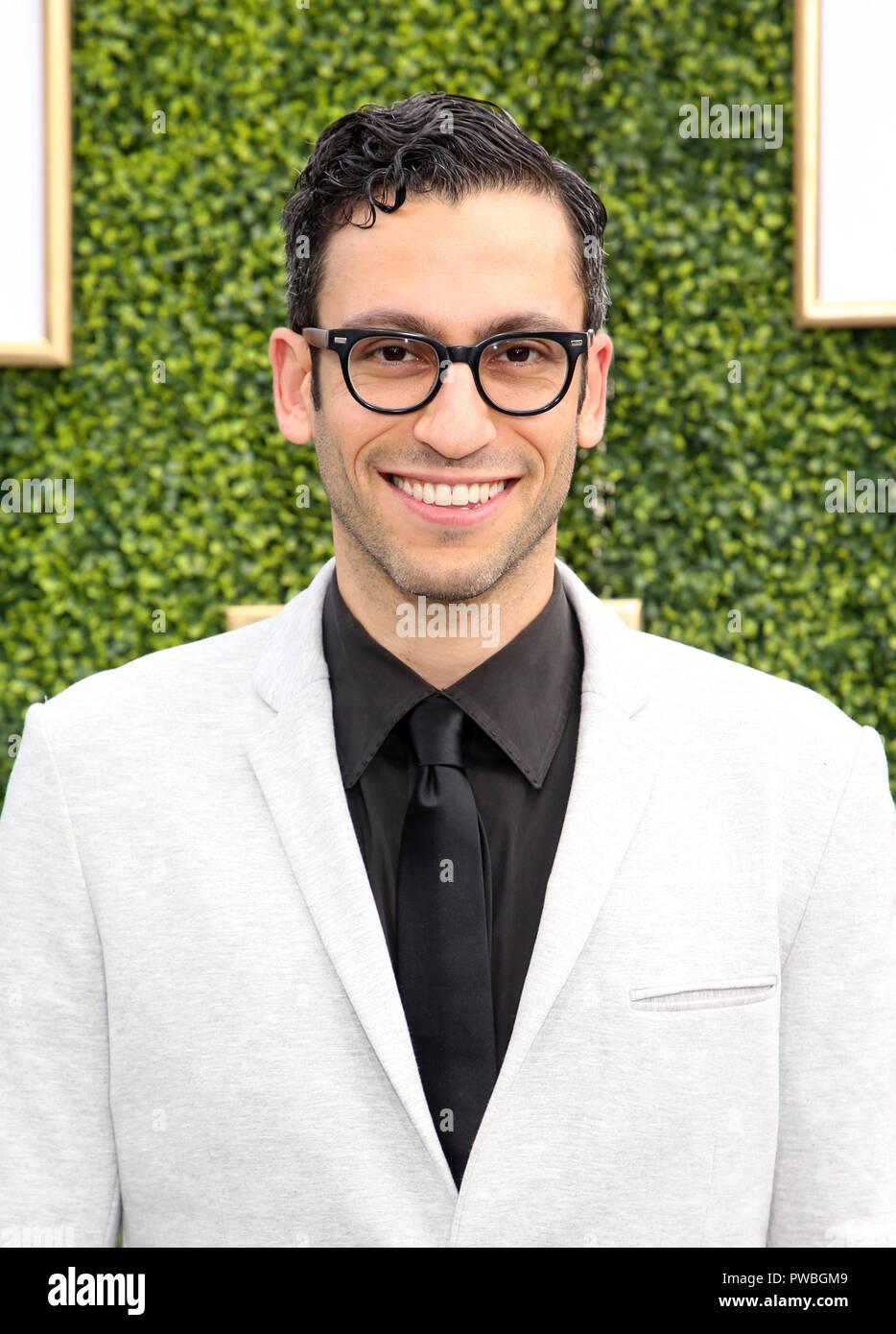 Burbank, Ca. 14th Oct, 2018. Adam Tsekhman, at The CW Network's Fall ...