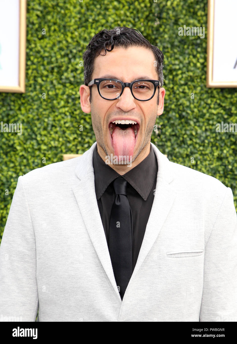 Burbank, Ca. 14th Oct, 2018. Adam Tsekhman, at The CW Network's Fall ...