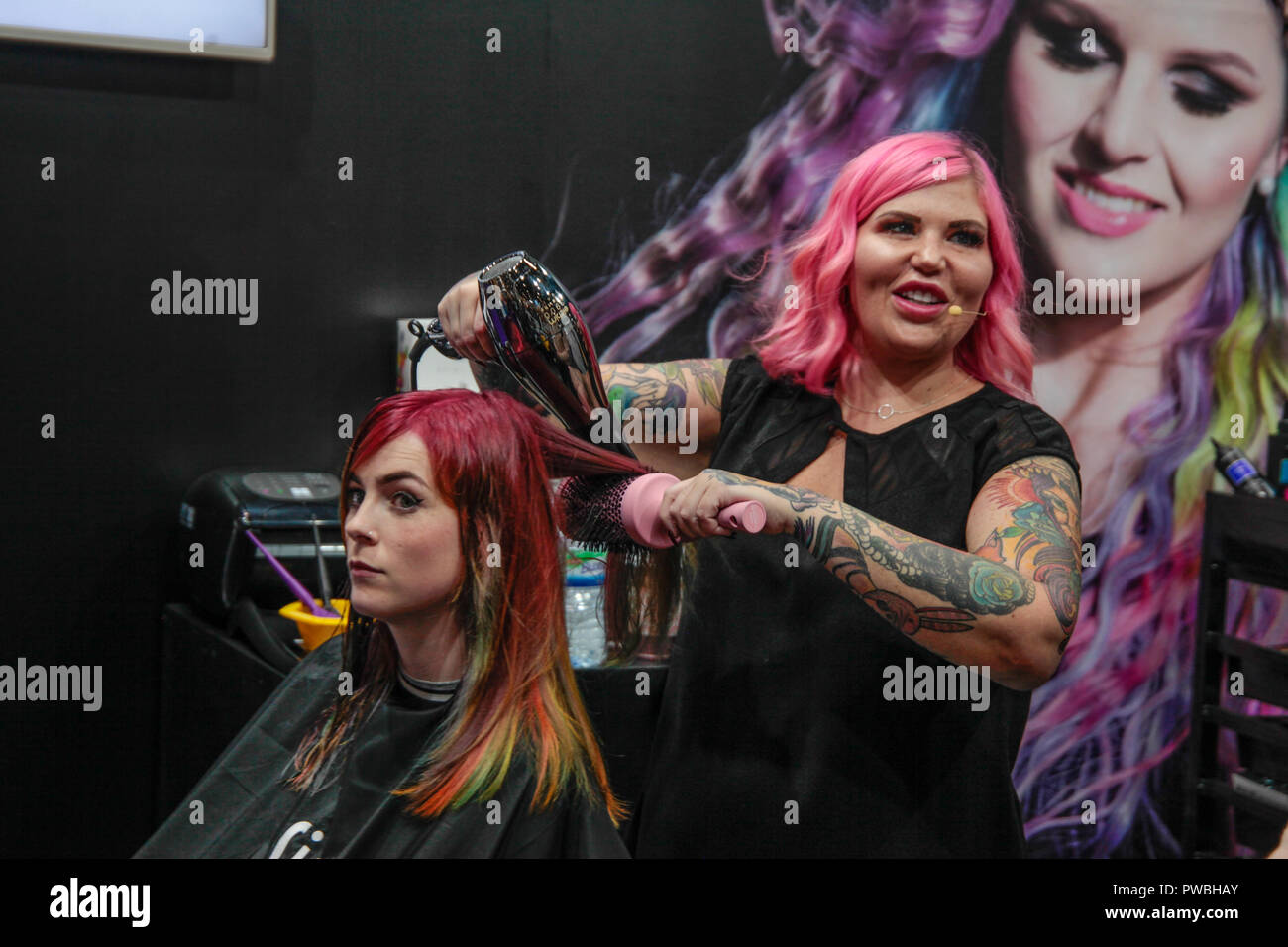 London UK 15 October 2018 Salon International the UK’s biggest ...