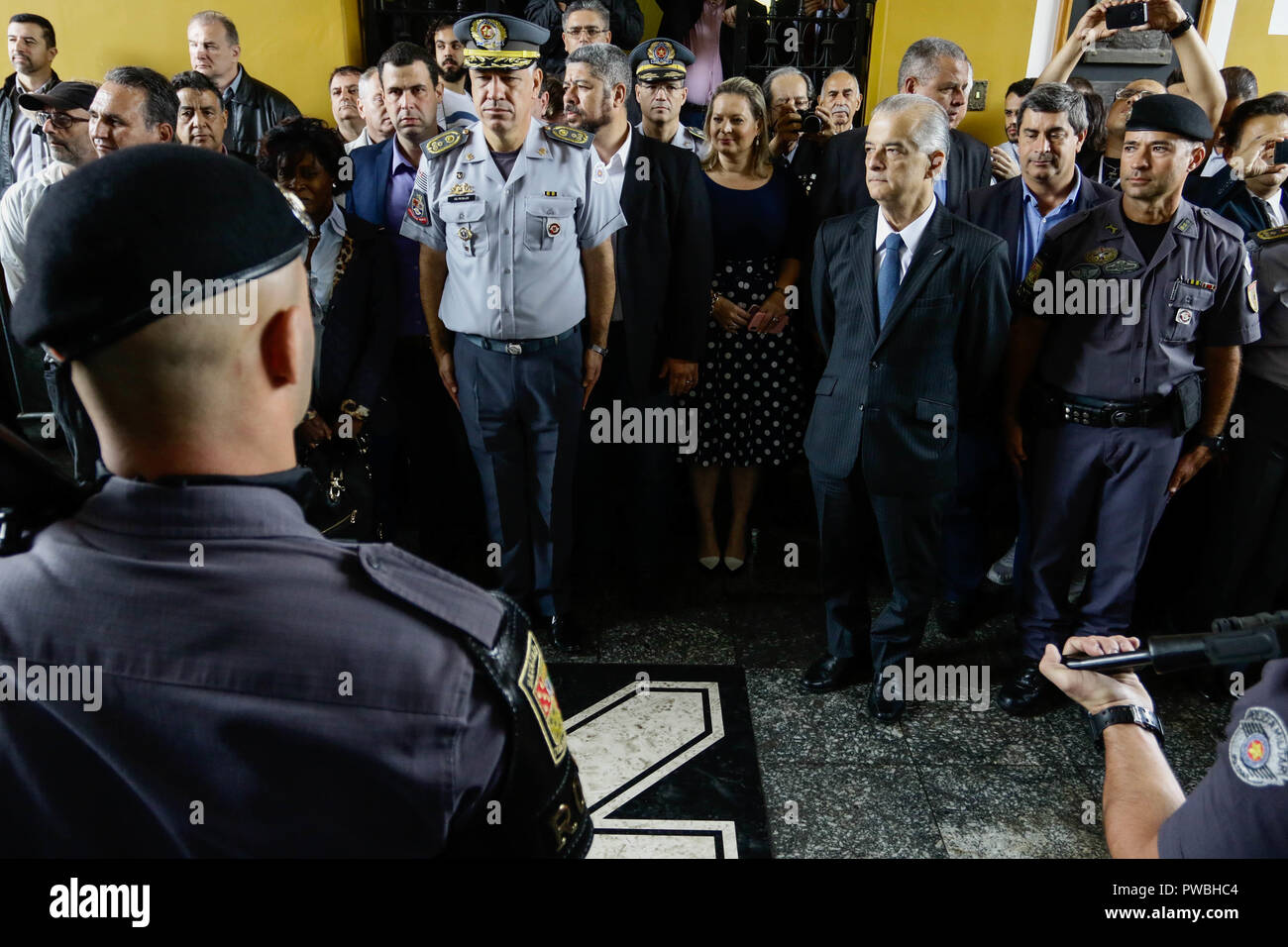 SÃO PAULO, SP - 15.10.2018: ROTA COMEMORA 48 ANOS - The governor of the ...