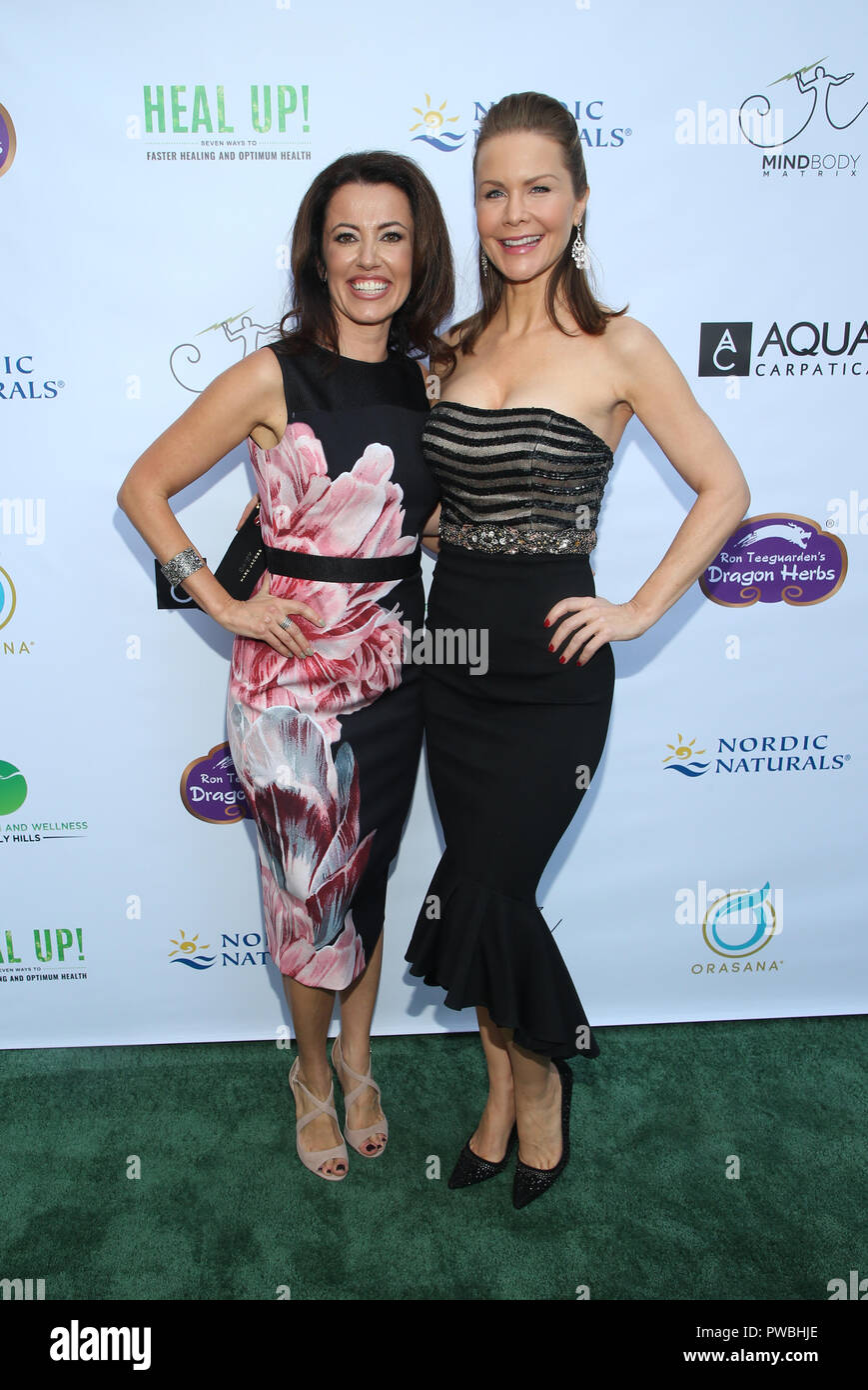 Beverly Hills, Ca. 14th Oct, 2018. Dr. Sanda Moldovan, Josie Davis, at ...