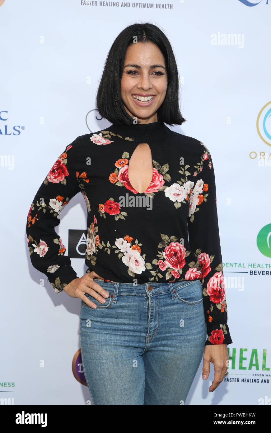 Beverly Hills, Ca. 14th Oct, 2018. Marta Cross, at Beverly Hills' Famed ...