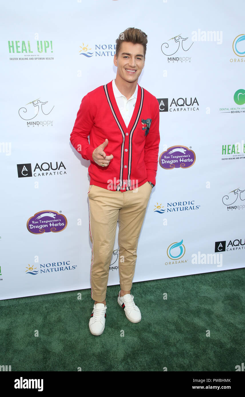 Beverly Hills, Ca. 14th Oct, 2018. Alex Sparrow, at Beverly Hills ...