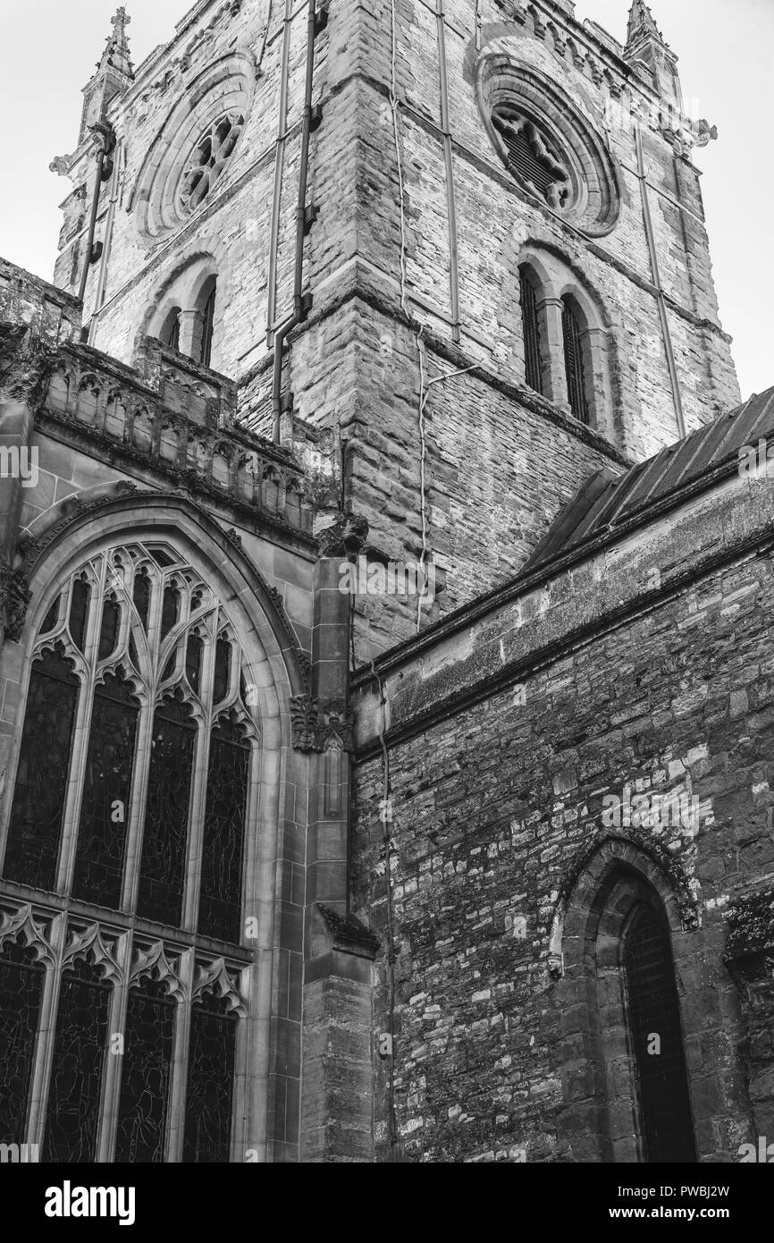 Holy trinity church historic Black and White Stock Photos & Images - Alamy