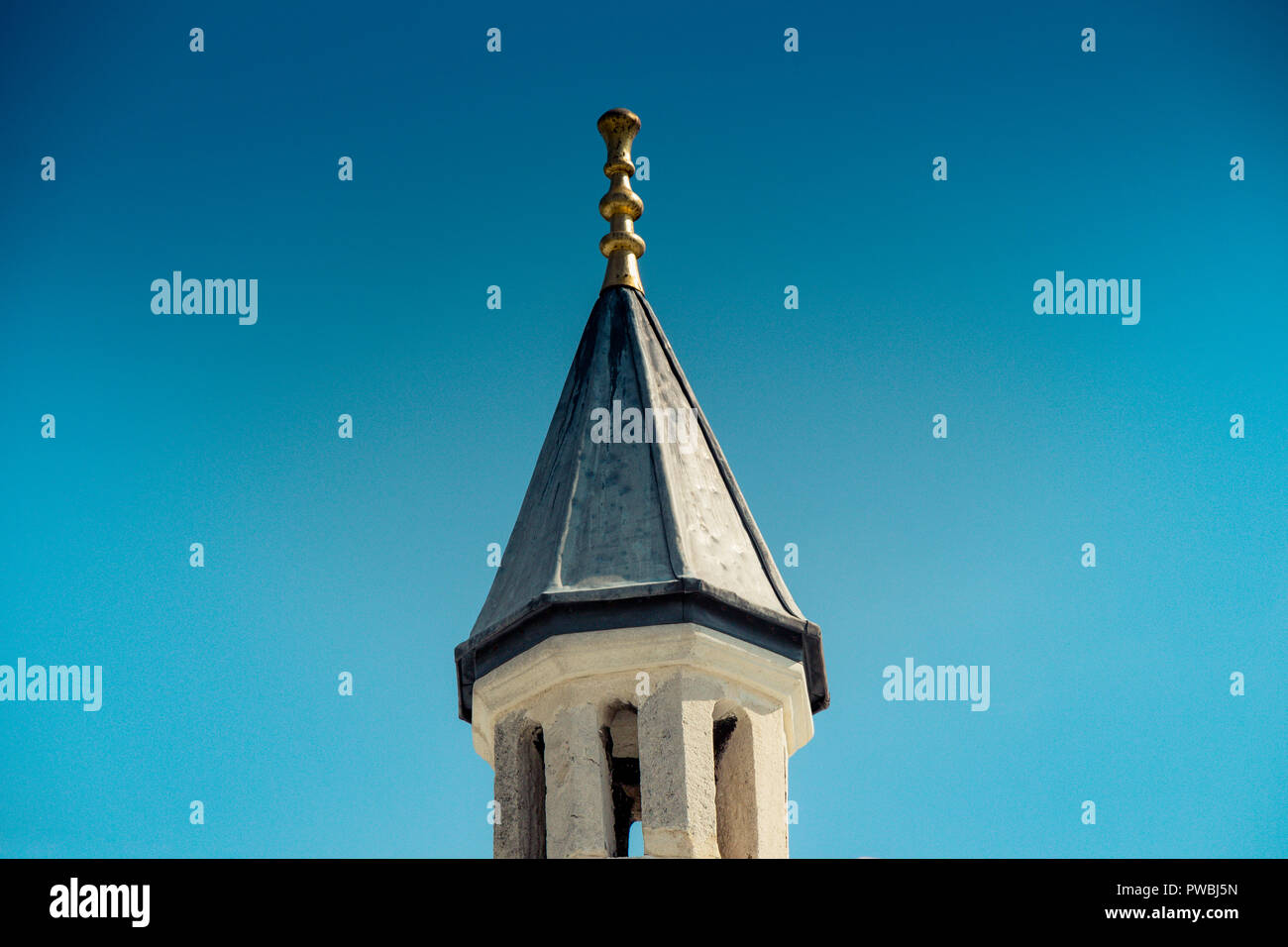 Fine example of ottoman Turkish tower architecture masterpieces Stock ...