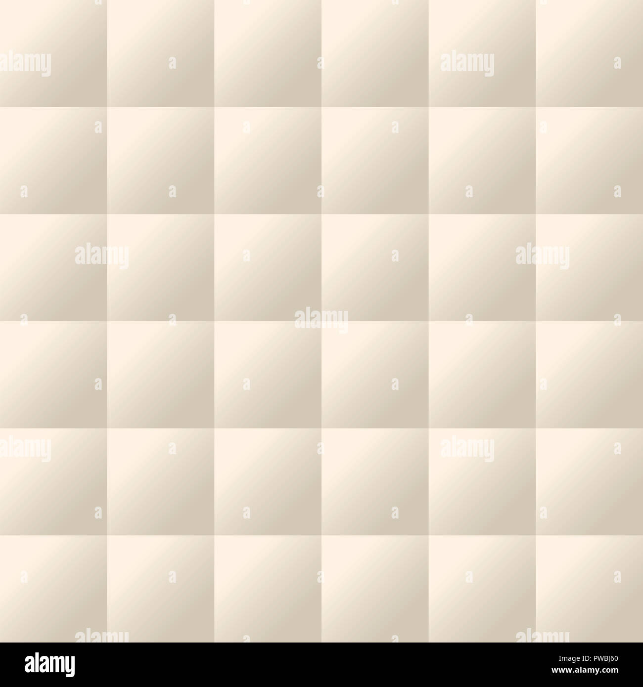 Seamless padded upholstery quilt panel pattern background Stock Photo ...