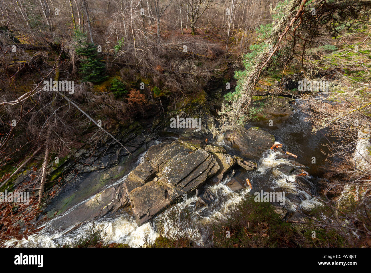 Invermoriston Bridge, Loch Ness, Scotland, Uk Stock Photo - Alamy
