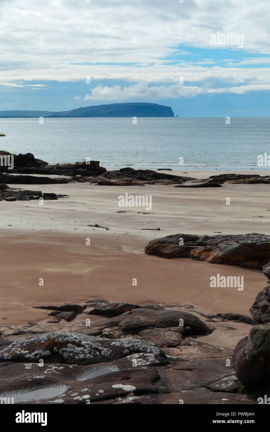 Kilmory Beach, Isle of Rum Stock Photo - Alamy