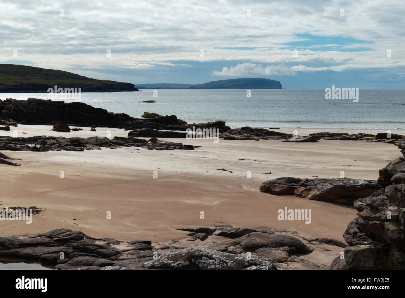 Kilmory beach rum hi-res stock photography and images - Alamy