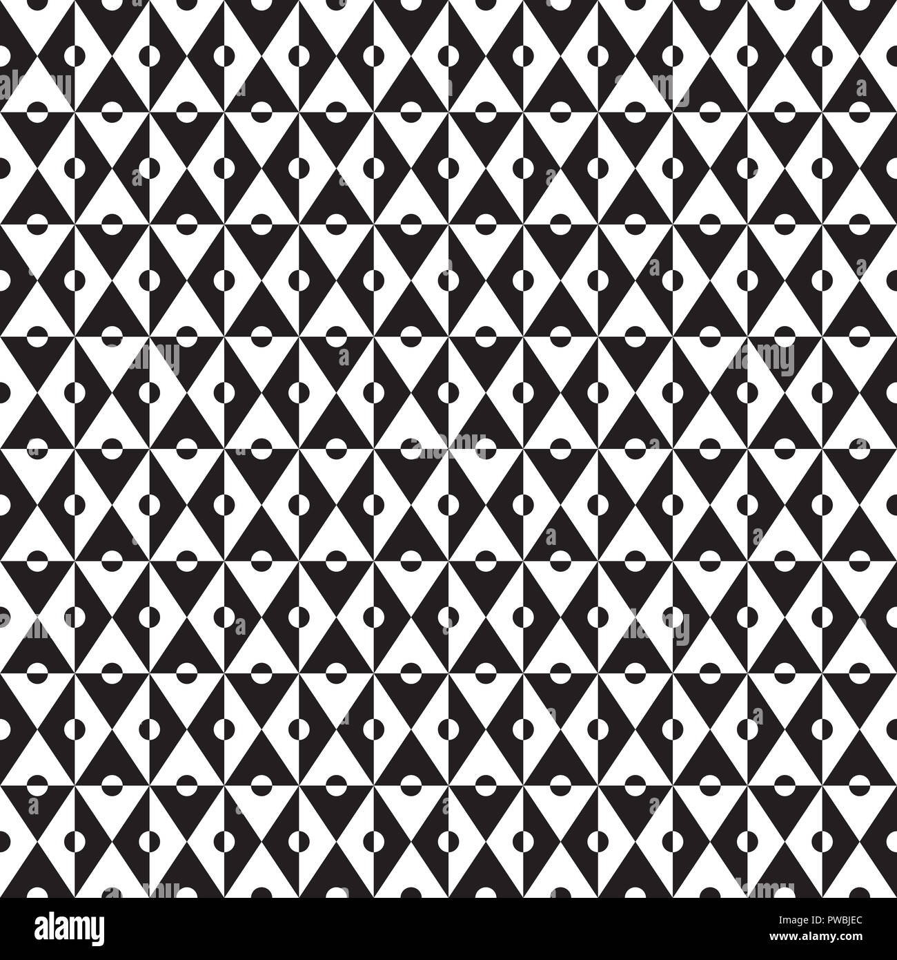 Op art circle pattern hi-res stock photography and images - Alamy