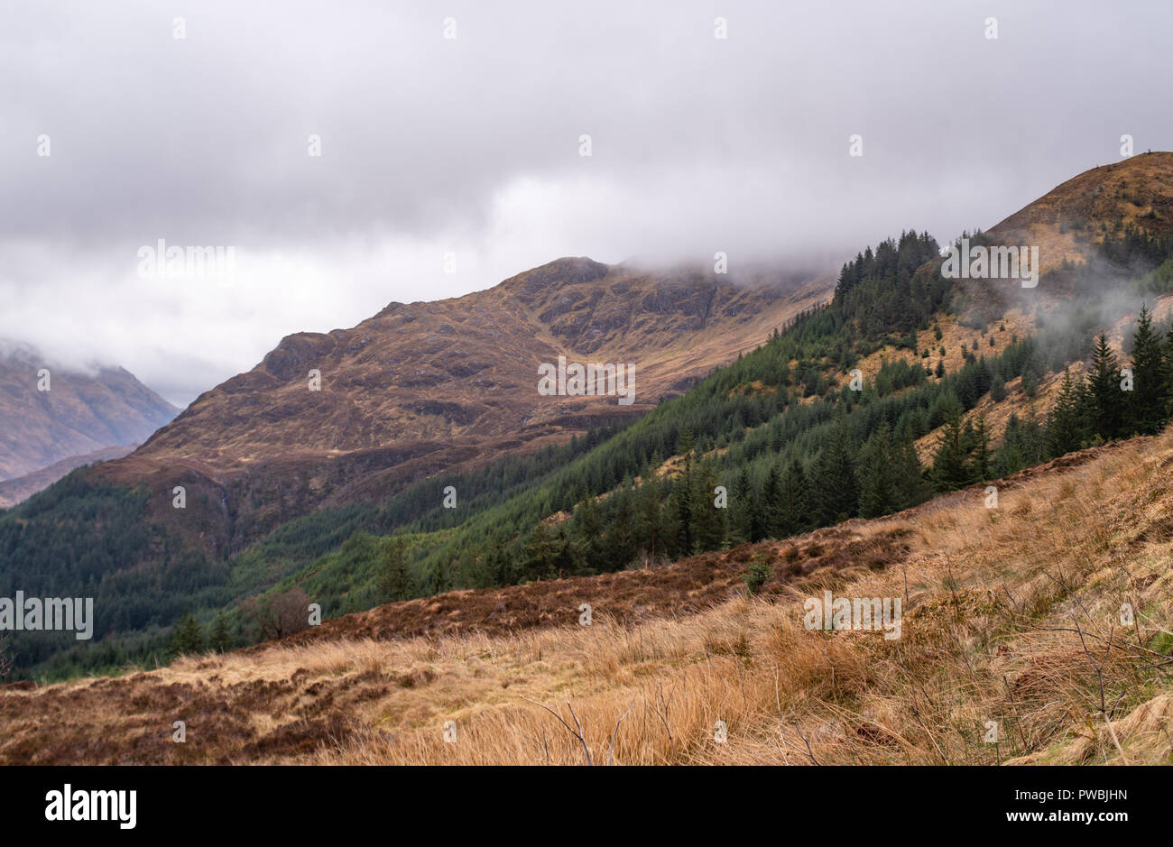 Bealach ratagain viewpoint hi-res stock photography and images - Alamy