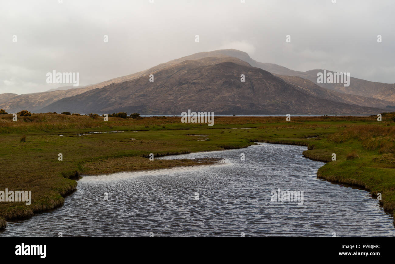 Kyle rhea strait hi-res stock photography and images - Alamy