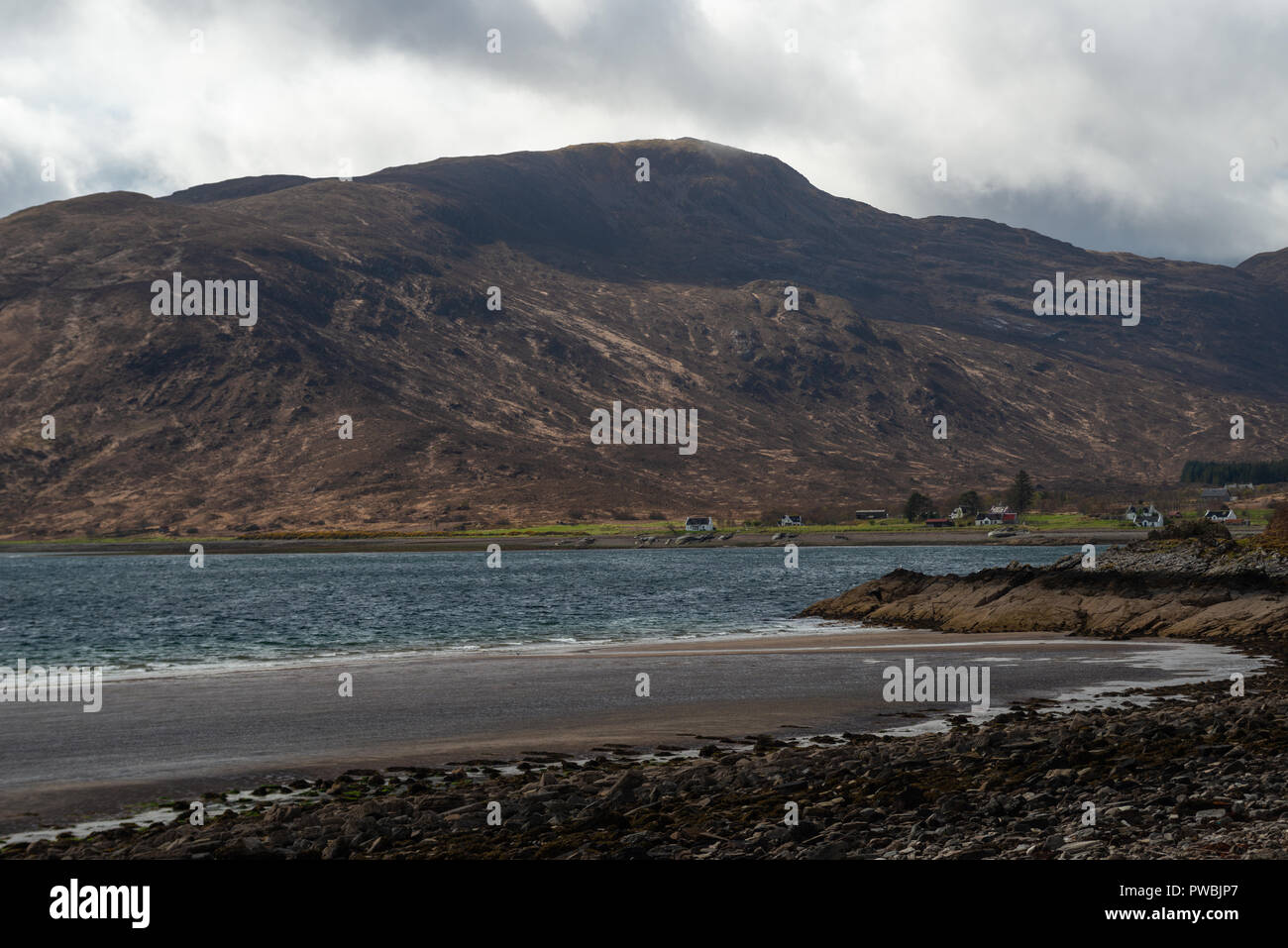 The strait of kyle rhea hi-res stock photography and images - Alamy