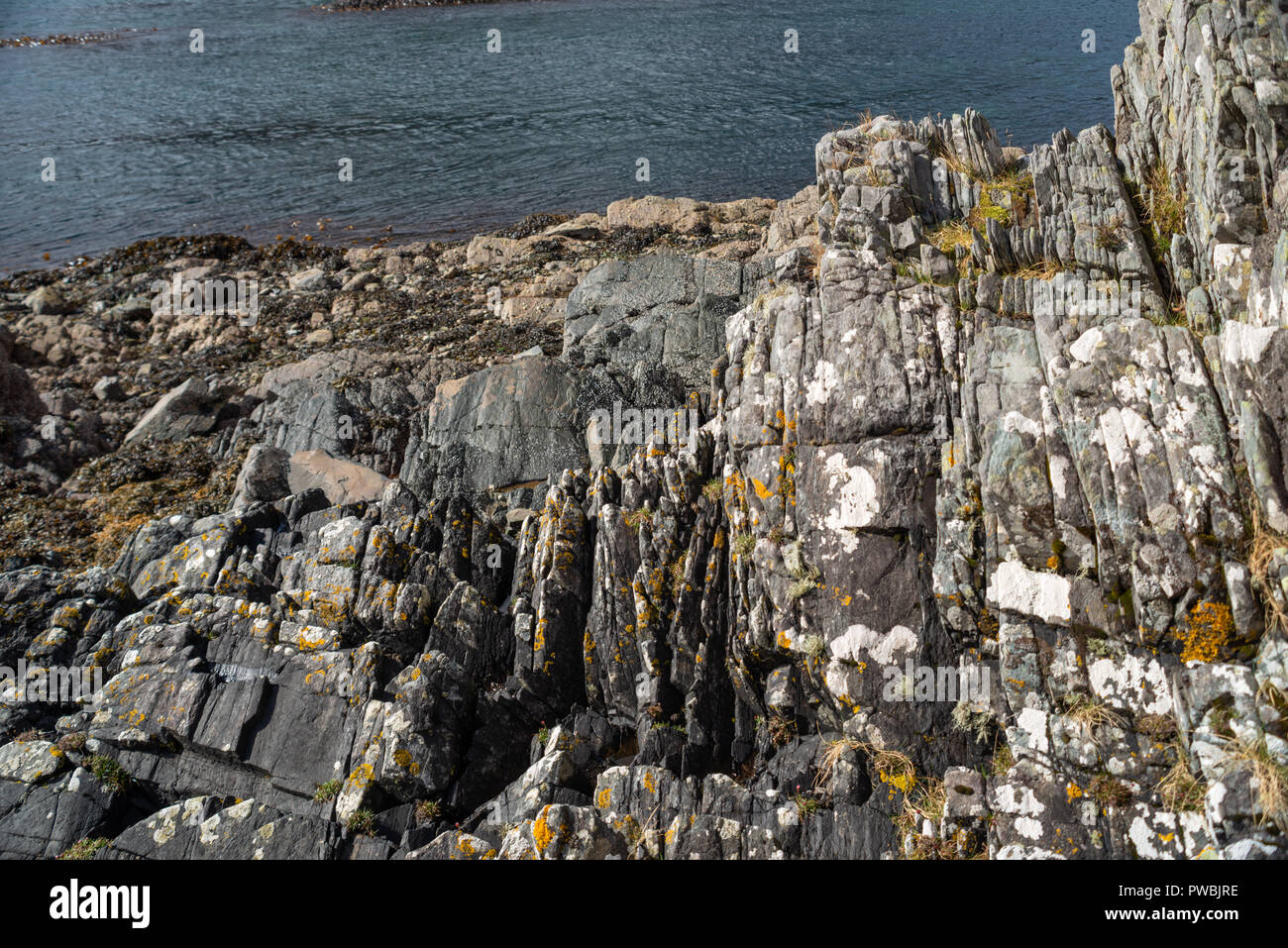 The strait of kyle rhea hi-res stock photography and images - Alamy