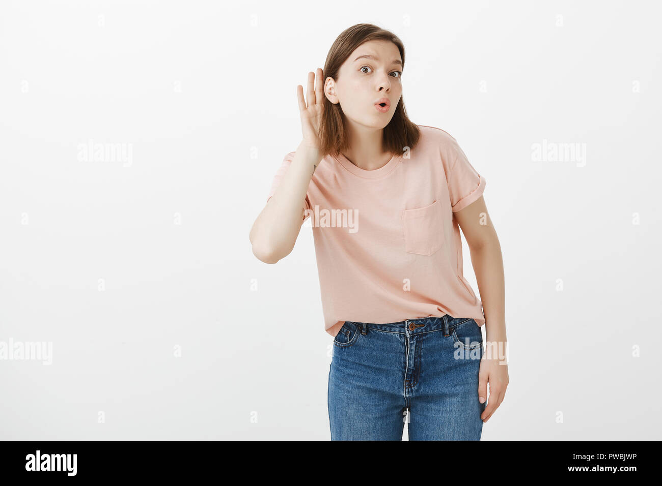 Amazed delight hi-res stock photography and images - Alamy