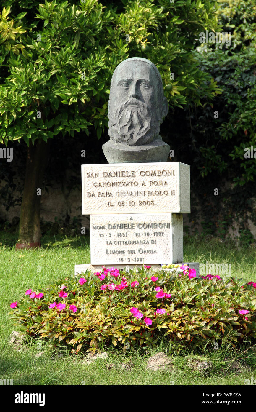 Founder comboni missionaries of the heart of jesus hi-res stock ...