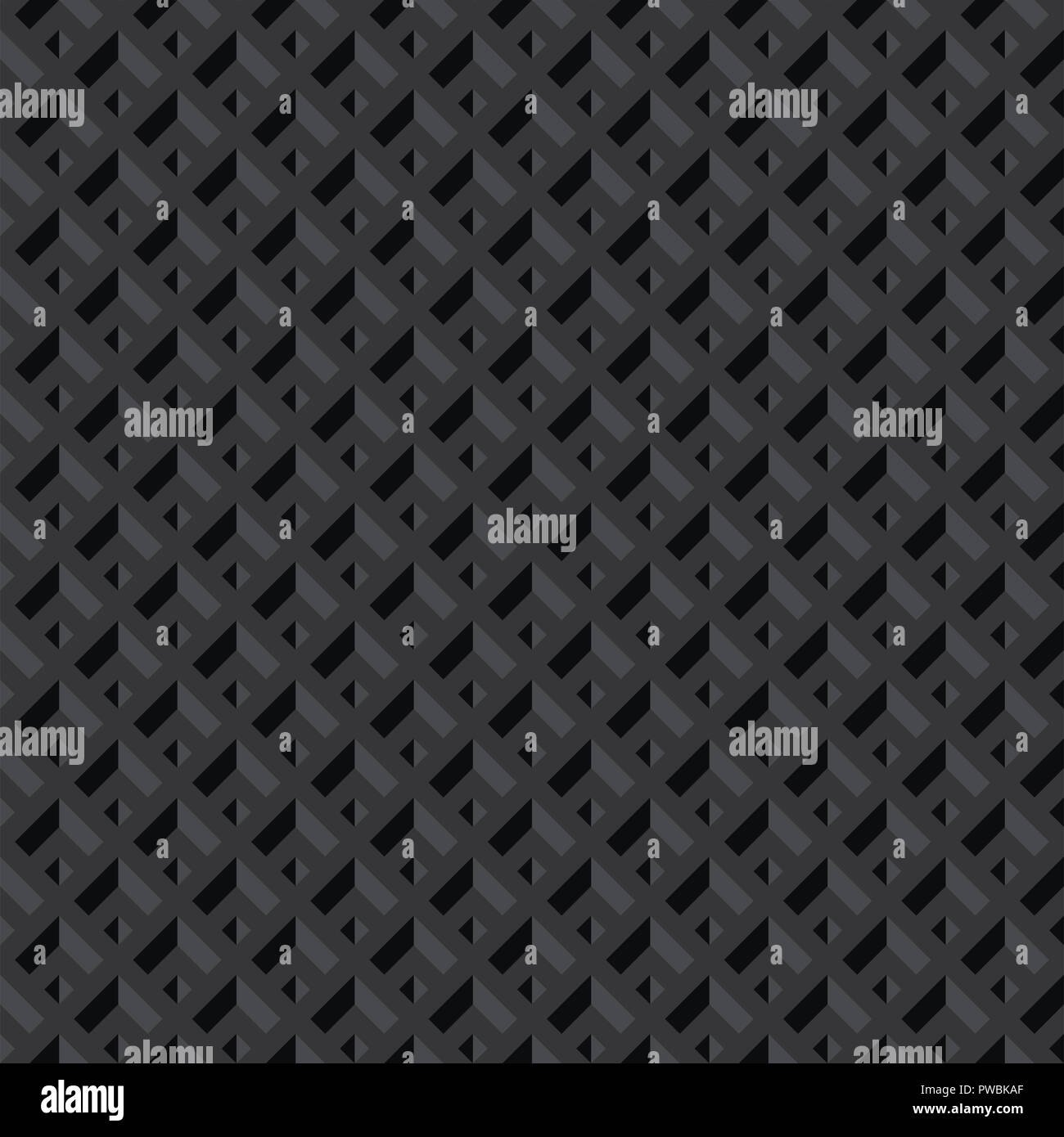 Seamless black abstract geometric dark shadow facet pattern Stock Photo ...