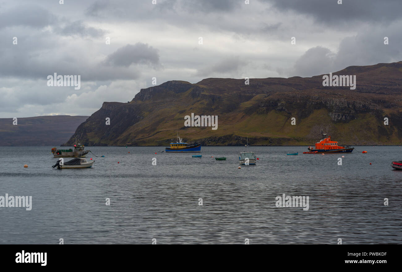 Old portree isle skye scotland hi-res stock photography and images - Alamy
