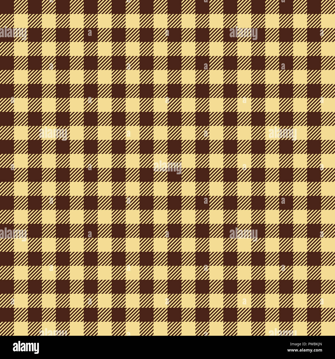Seamless gingham pattern background Stock Photo - Alamy