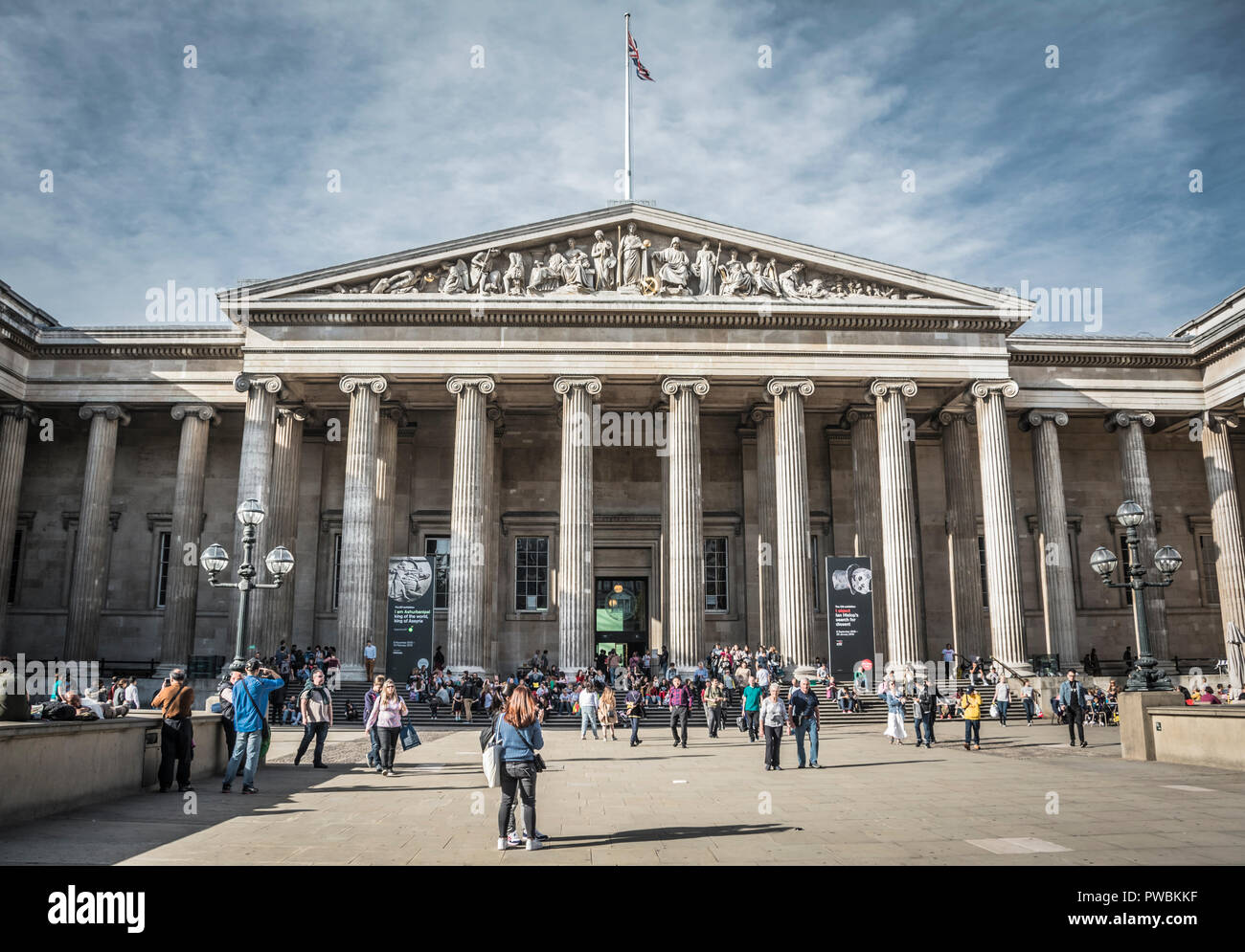 British museum tourism hi-res stock photography and images - Alamy