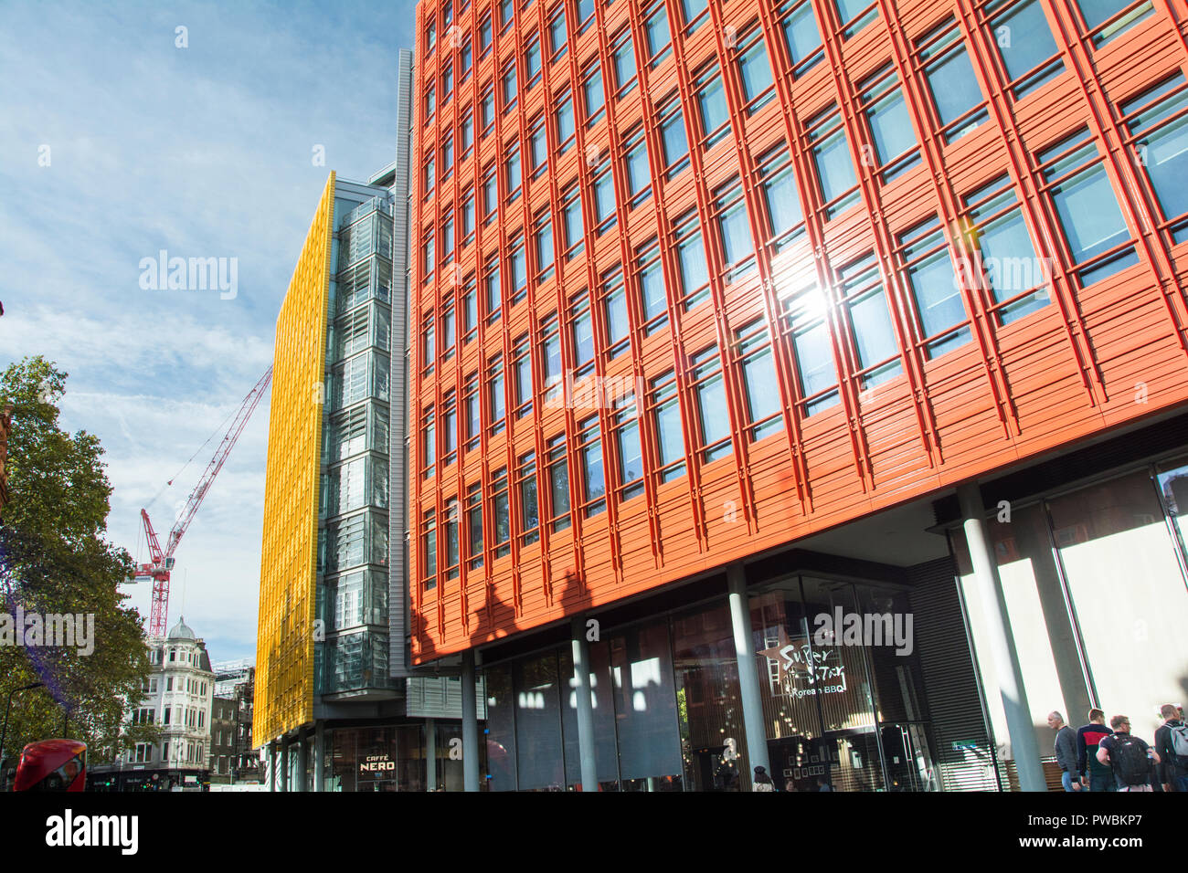 St giles rookery hi-res stock photography and images - Alamy