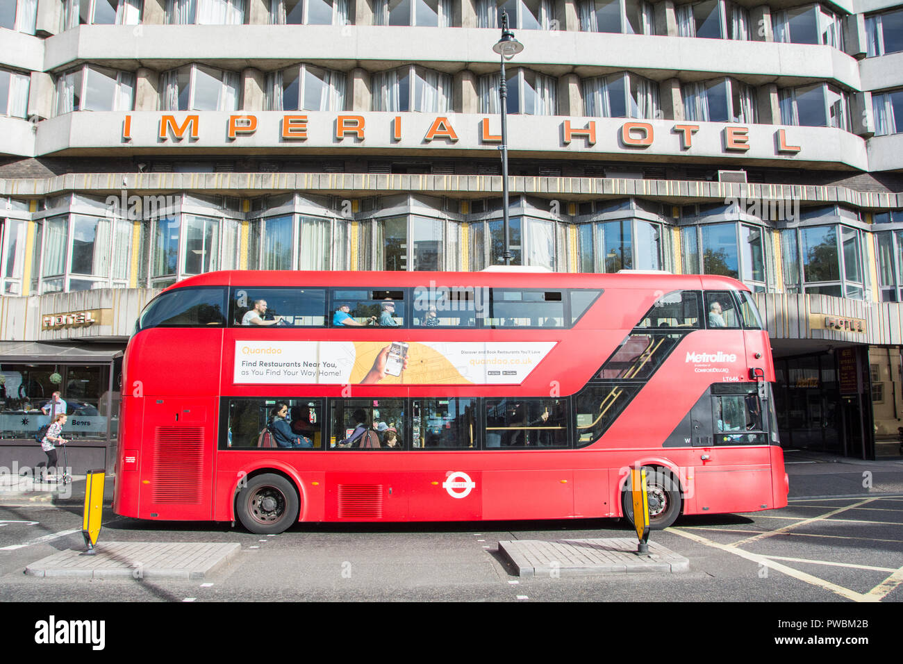 The Imperial Hotel, Russell Square, London, WC1, UK Stock Photo - Alamy