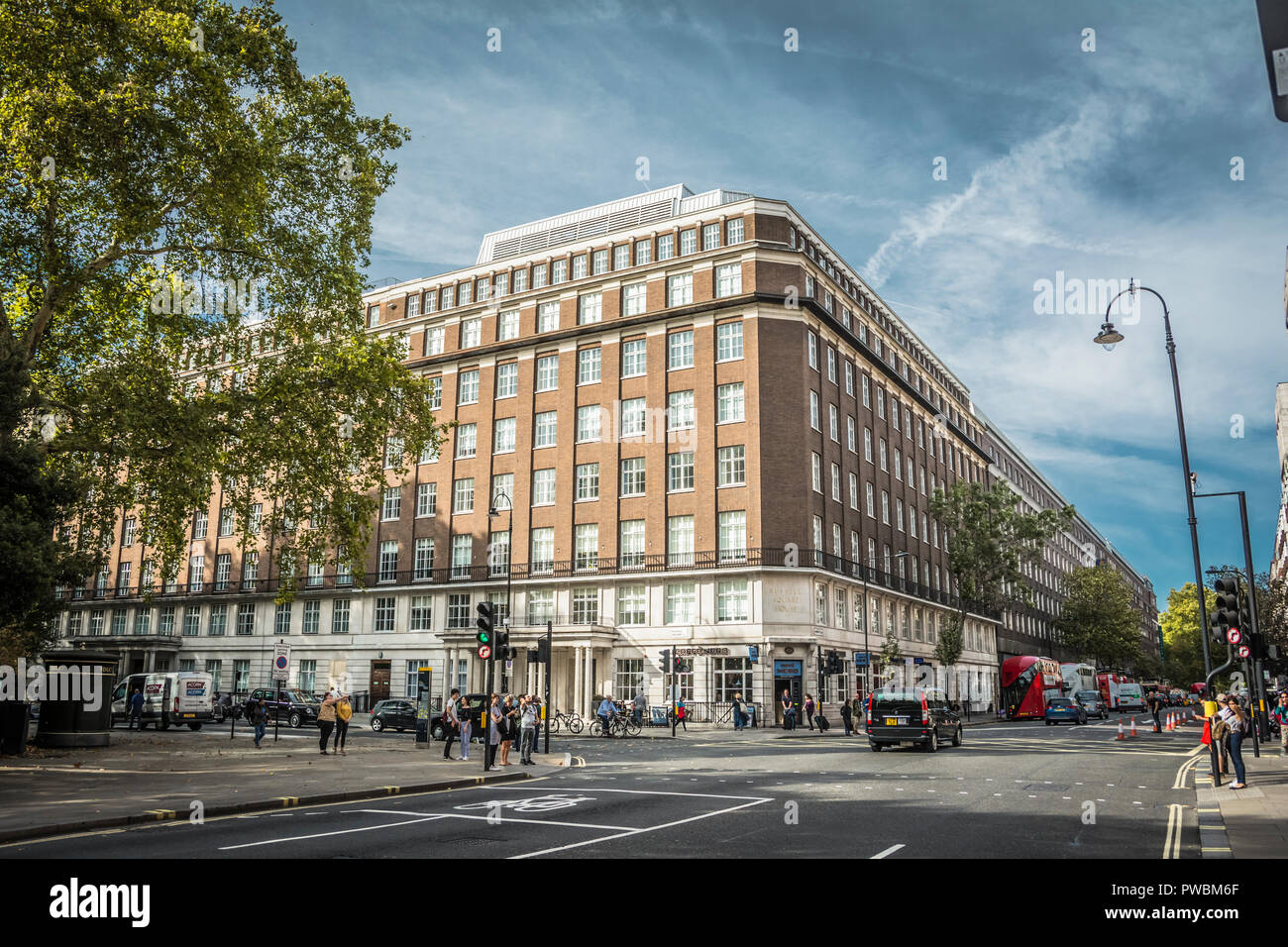 Russell Square House, Russell Square, London, WC1, UK Stock Photo - Alamy