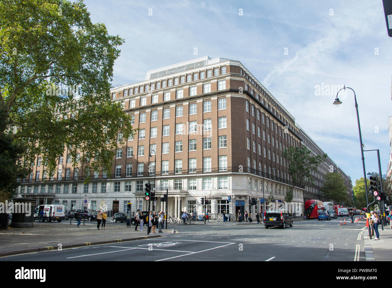 Russell Square House, Russell Square, London, WC1, UK Stock Photo - Alamy