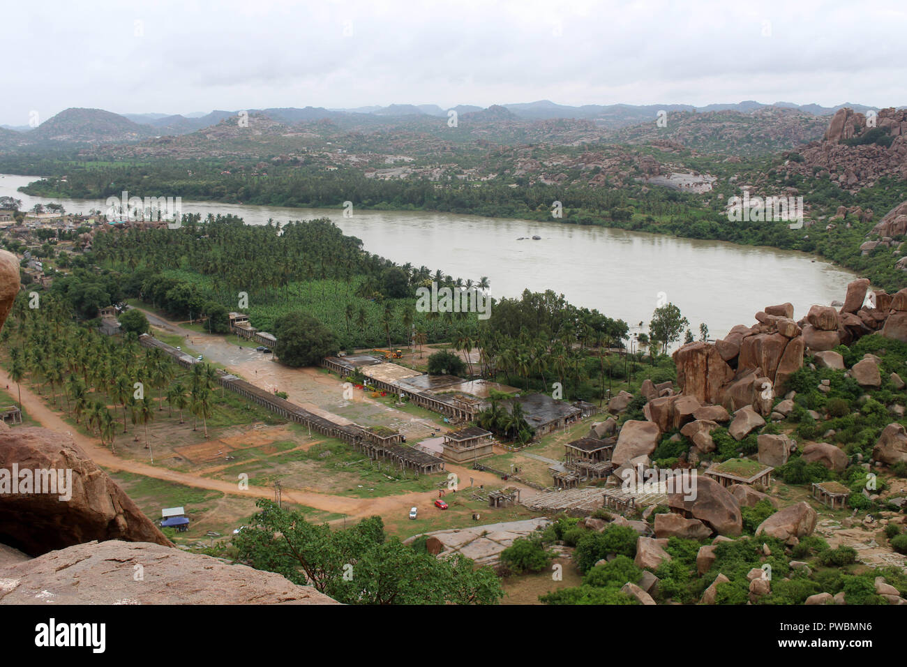 Matanga hill karnataka hi-res stock photography and images - Alamy