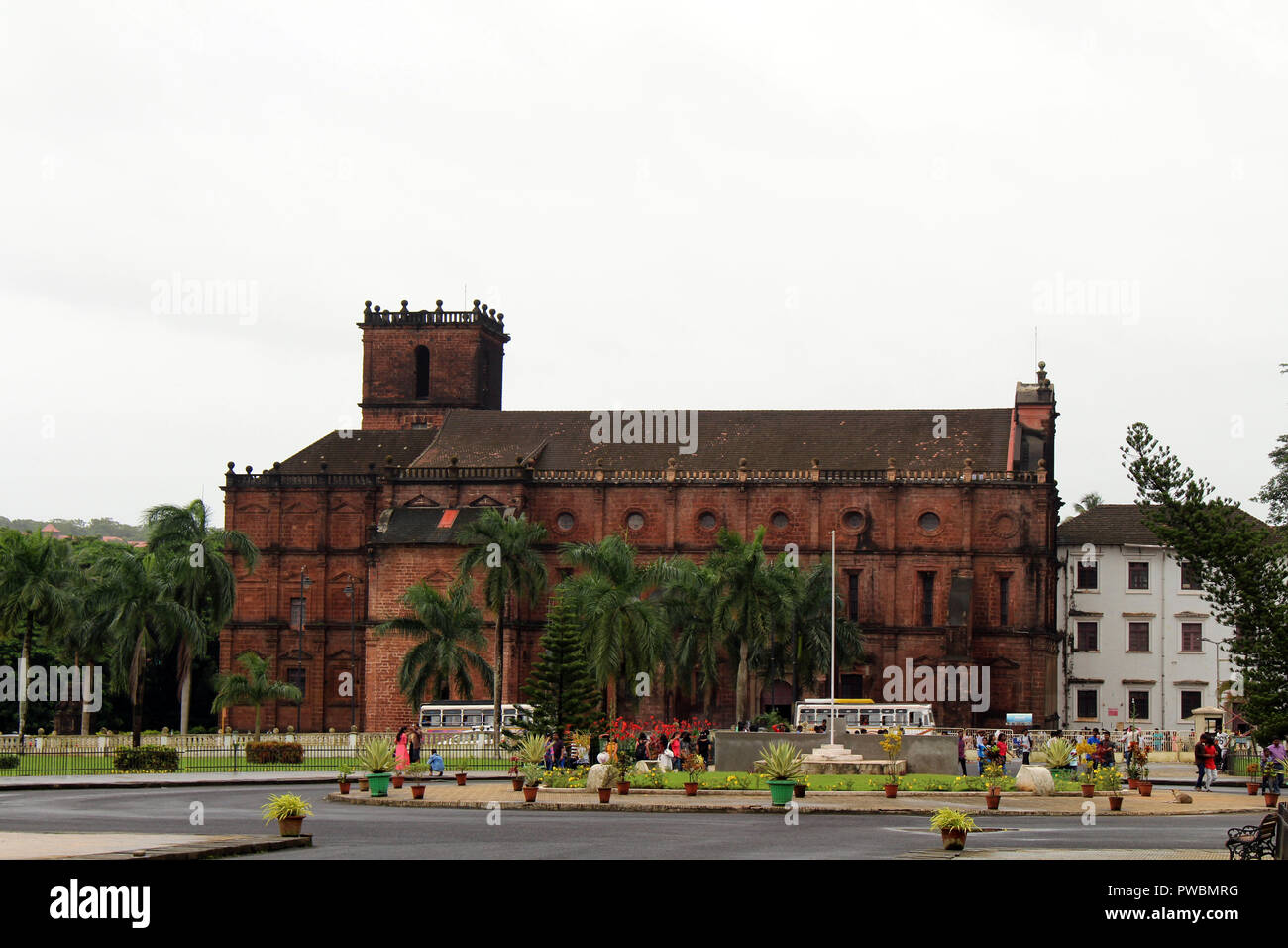 The Basilica of Bom Jesus of Old Goa (Goa Velha), housing the body of ...